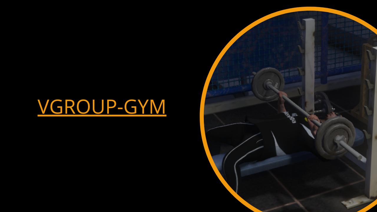 [PAID][ESX] VC-Gym (gym memberships, items, target and more) - FiveM Search