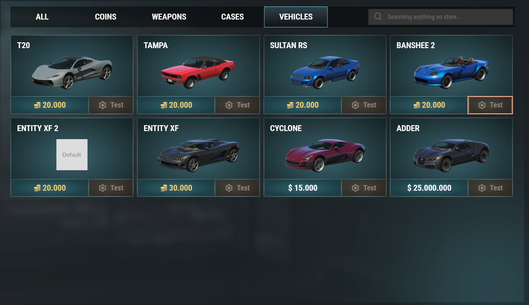 [PAID] [ESX/QB/QBX/STANDALONE] kzo_pausemenu | Donate Shop, BattlePass ...
