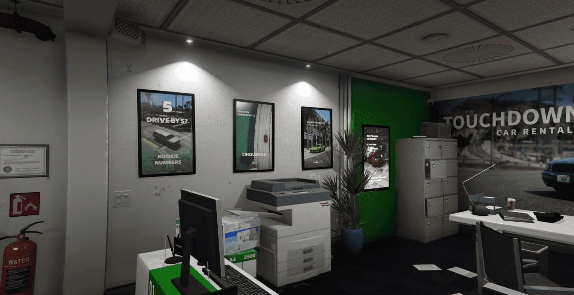 [MLO] Touchdown & Escalera Car Rental, 25 Locations - FiveM Releases ...