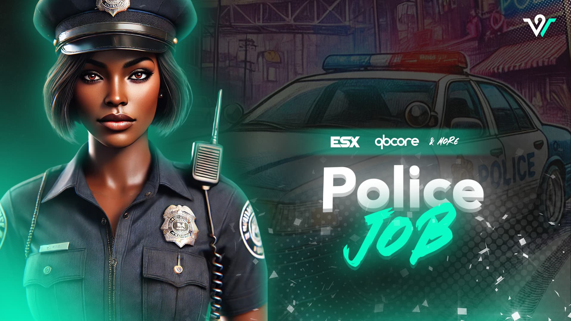 [ESX/QBCORE] Wasabi's Advanced Police Job - FiveM Releases - Cfx.re ...