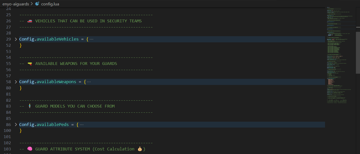 Advanced AI Bodyguards System V2 [QBCore] [ESX] [NEW] [DISCOUNT] - Page 2 - FiveM Releases - Cfx ...