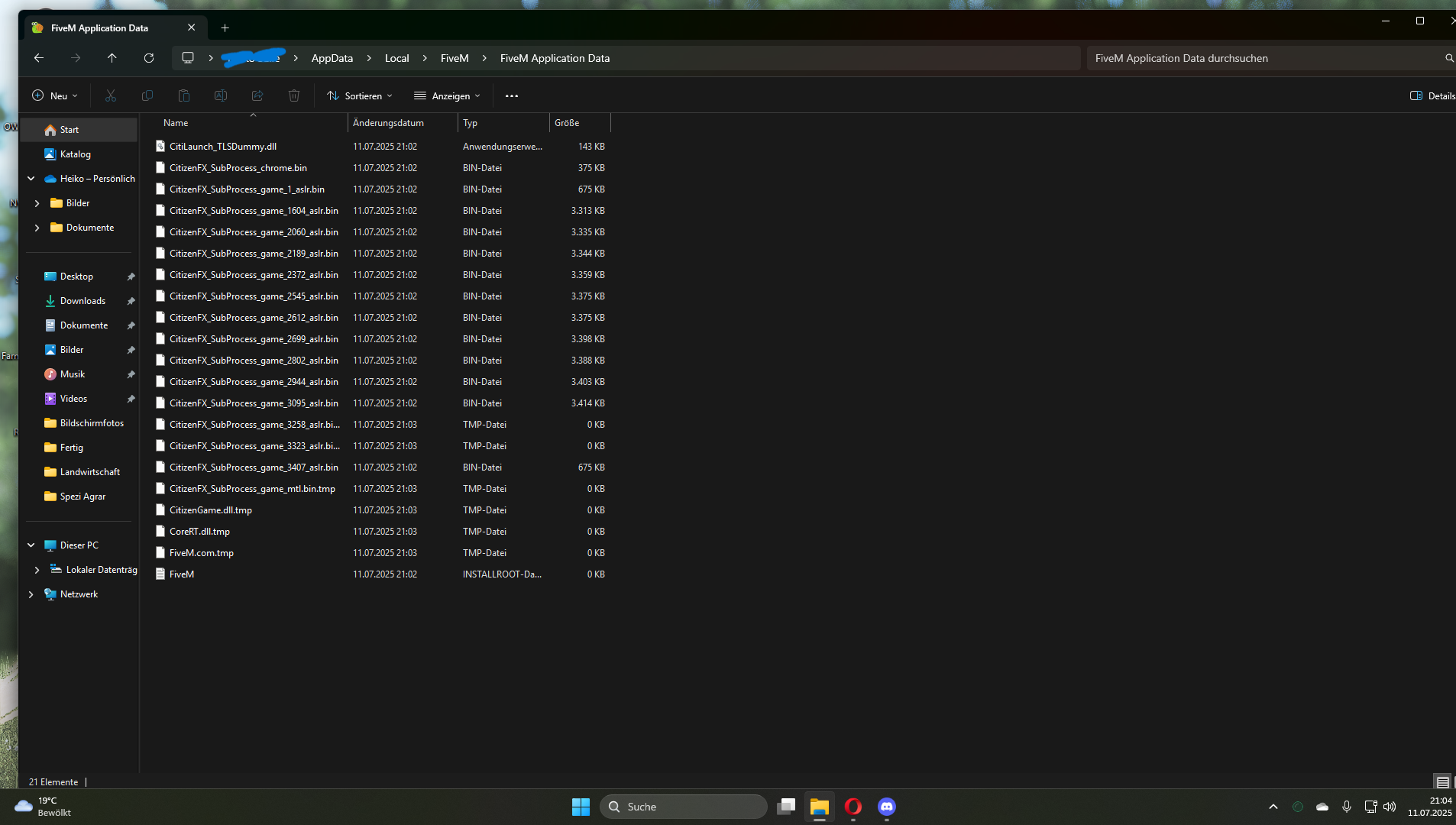 FiveM Error - FiveM Client Support - Cfx.re Community