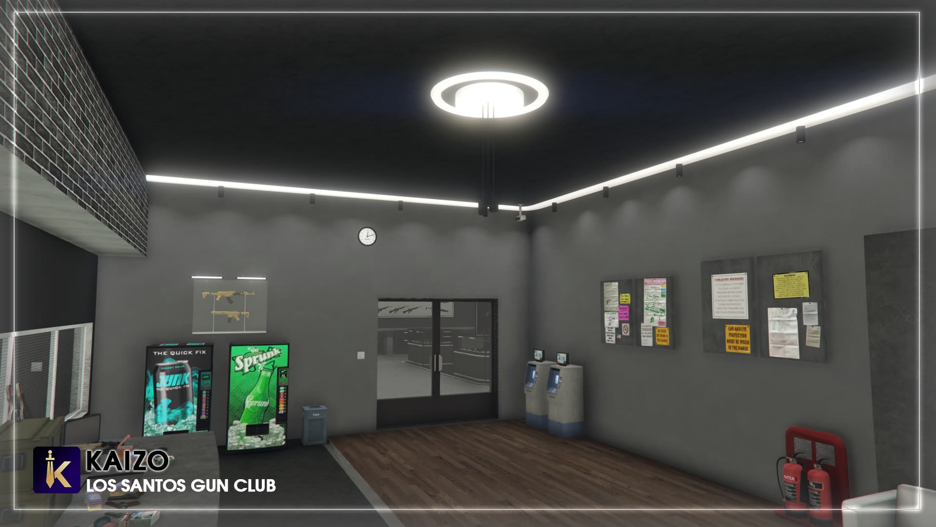 KAIZO GUN SHOP MLO V1 - Premium 4-Room Interior & Exterior Redesign ...