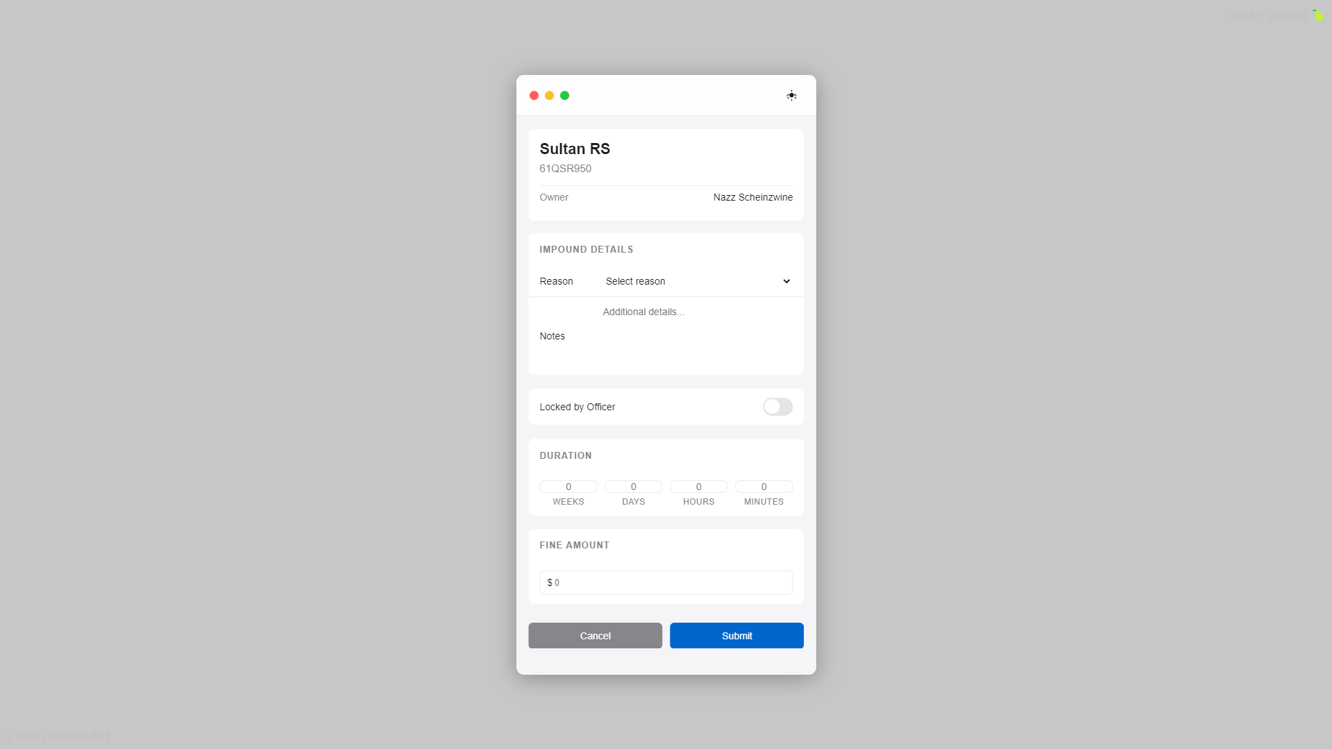 [PAID] [QBCore/ESX] Inf-Impound | Advanced Vehicle Impound System ...