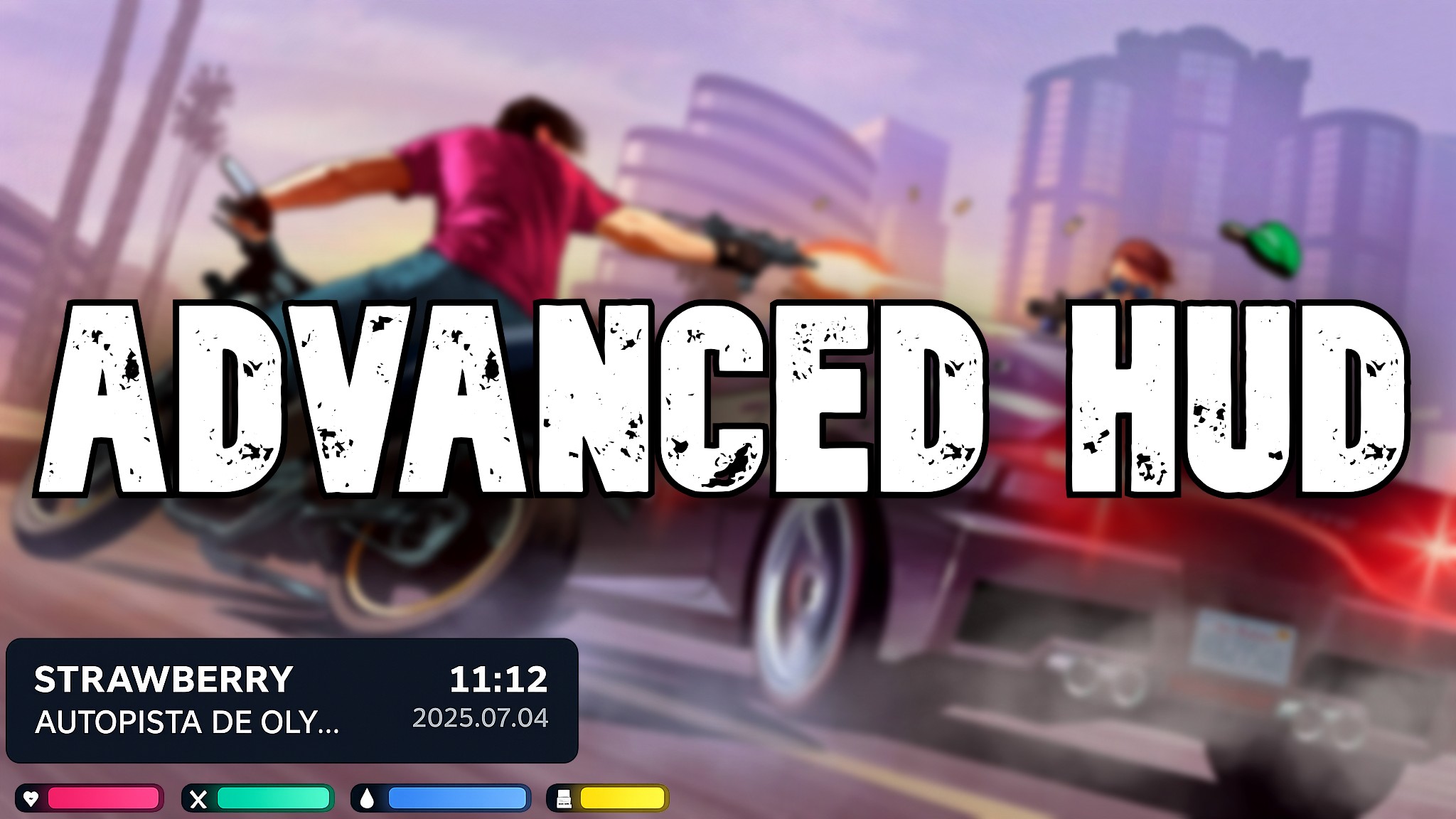 [ESX/QBCORE] Advanced Hud - FiveM Releases - Cfx.re Community