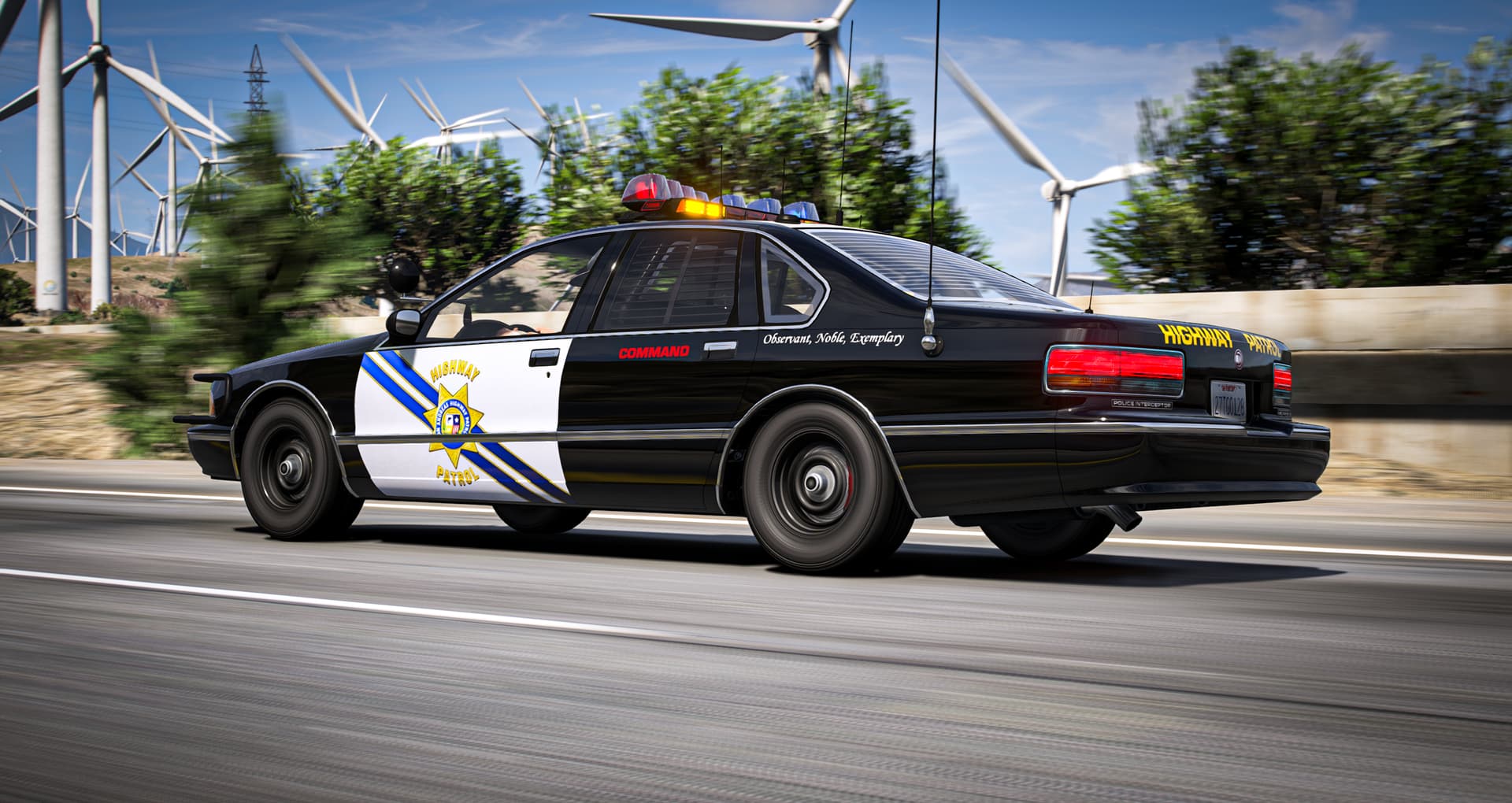 ONX Declasse Merit Police Interceptor (1996) - FiveM Releases - Cfx.re ...