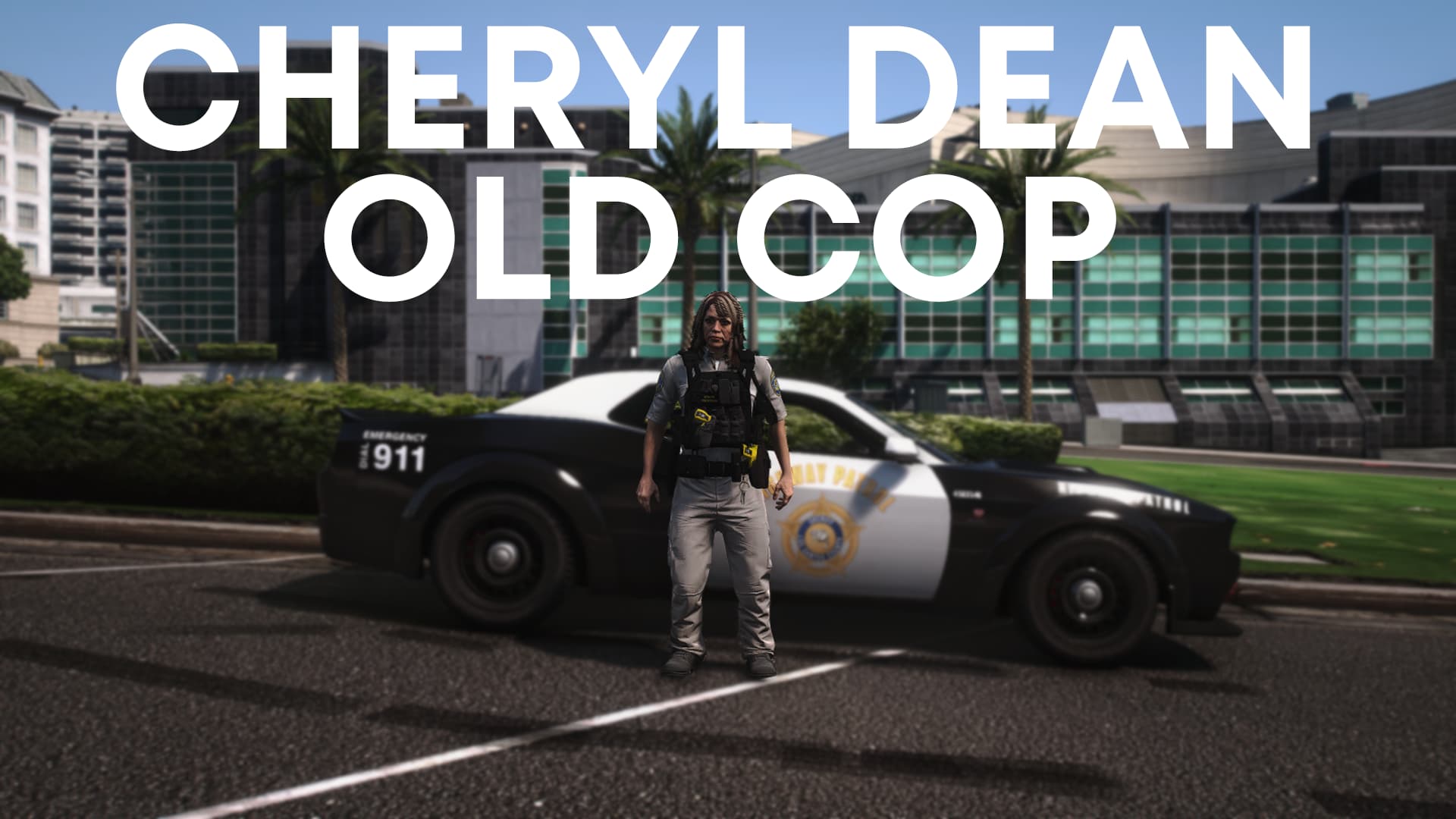 [PAID] [PED] Cheryl "Old Cop" Dean - FiveM Releases - Cfx.re Community