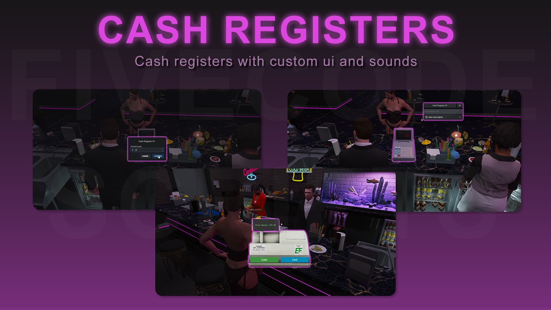 [PAID][ESX/QB/QBOX] Vanilla Unicorn Job - Advanced FiveM Job Script ...