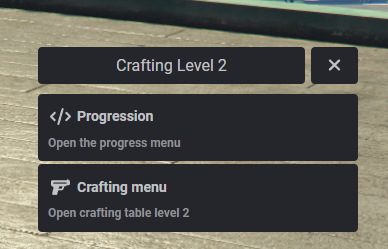 [ESX & QB] [PAID] gg-rustcrafting - Rust inpired crafting system ...