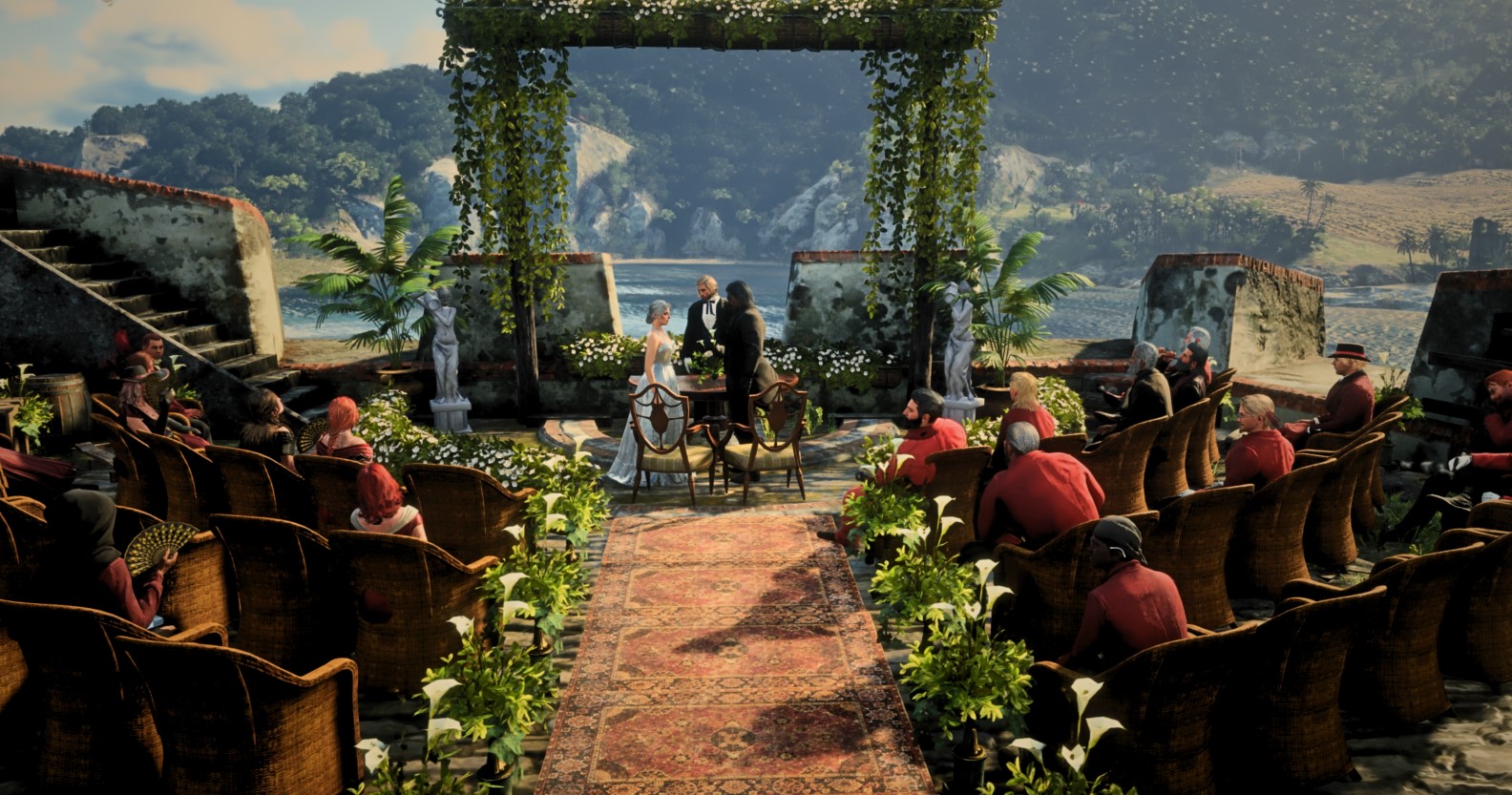Amore - guarma fort wedding [ymap] - RedM Releases - Cfx.re Community