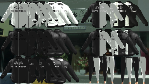 White Widow Collection [Lore Friendly] - FiveM Releases - Cfx.re Community