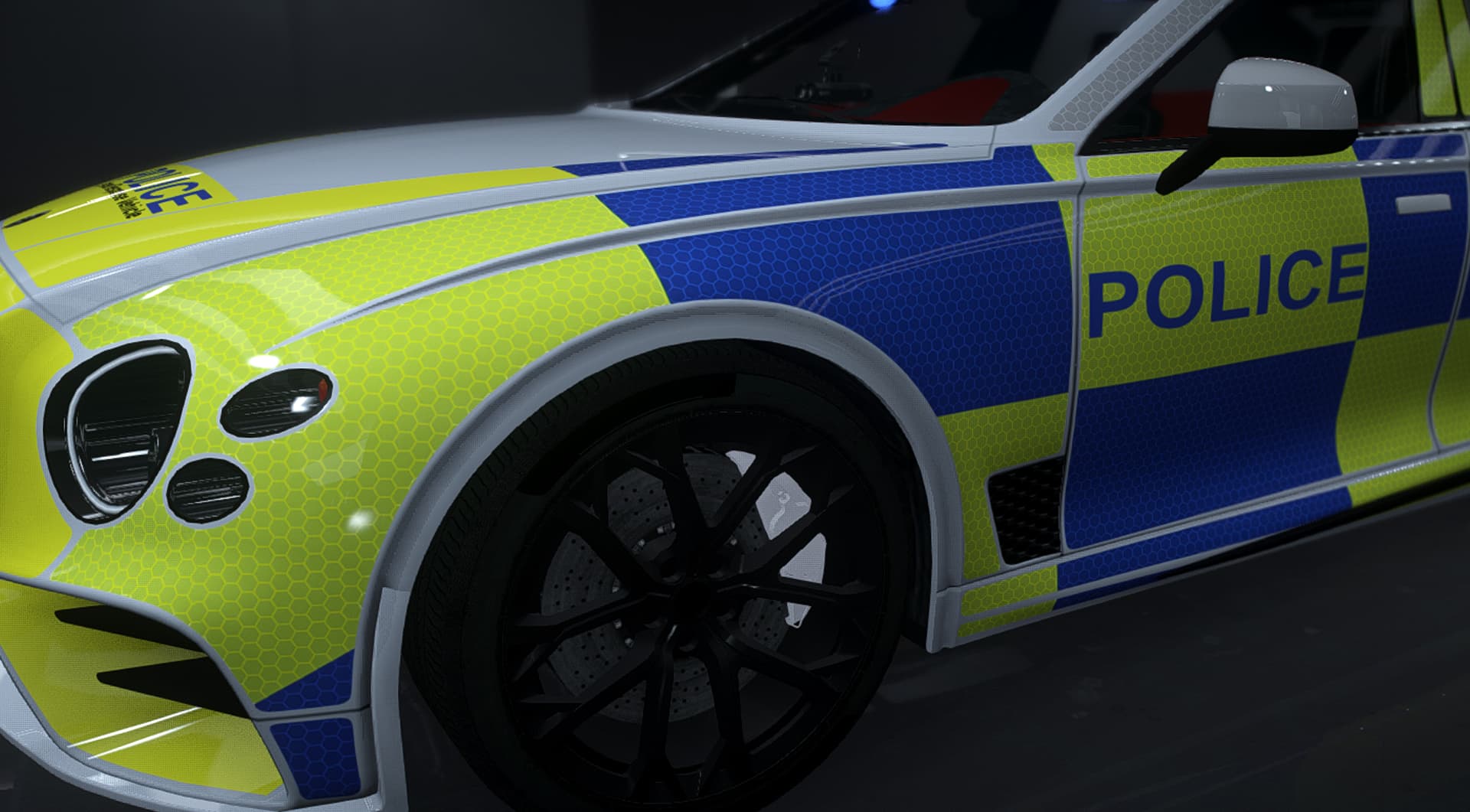 Deity Marked Armed Response Vehicle - ELS & NON ELS Versions - PAID ...