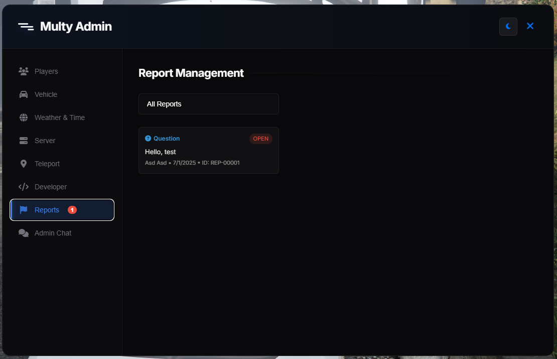 🛡️ Multy Admin - Advanced QB-Core Admin Menu System - FiveM Releases ...