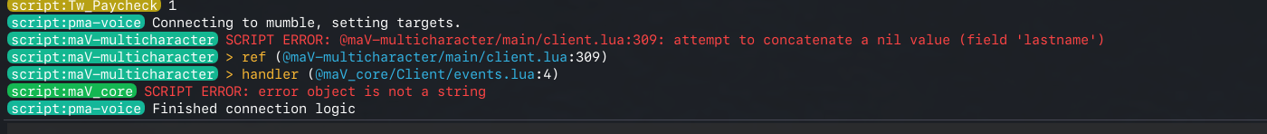[MVS][ESX/QB] Multicharacter - FiveM Releases - Cfx.re Community