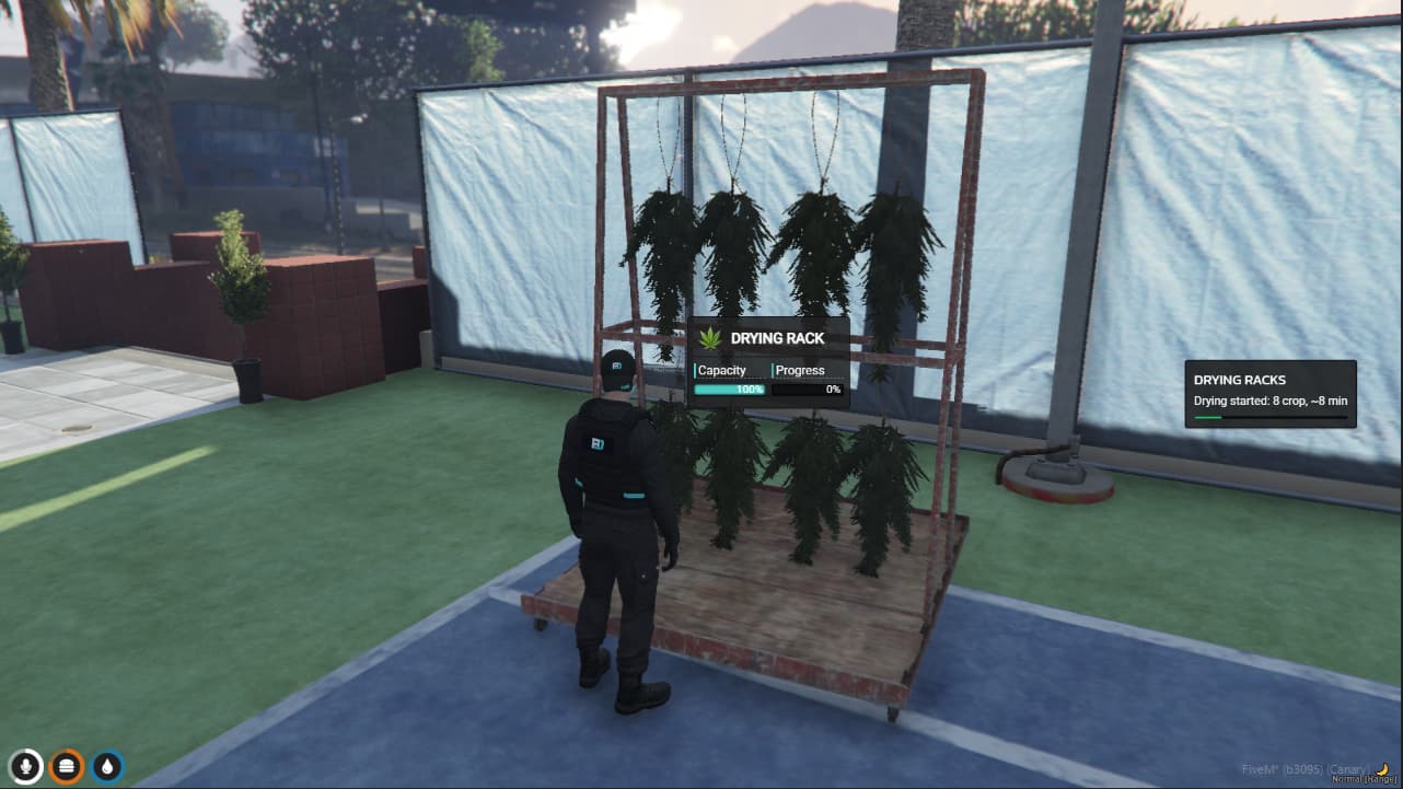 Weed Drying Racks. Done Properly. - FiveM Releases - Cfx.re Community