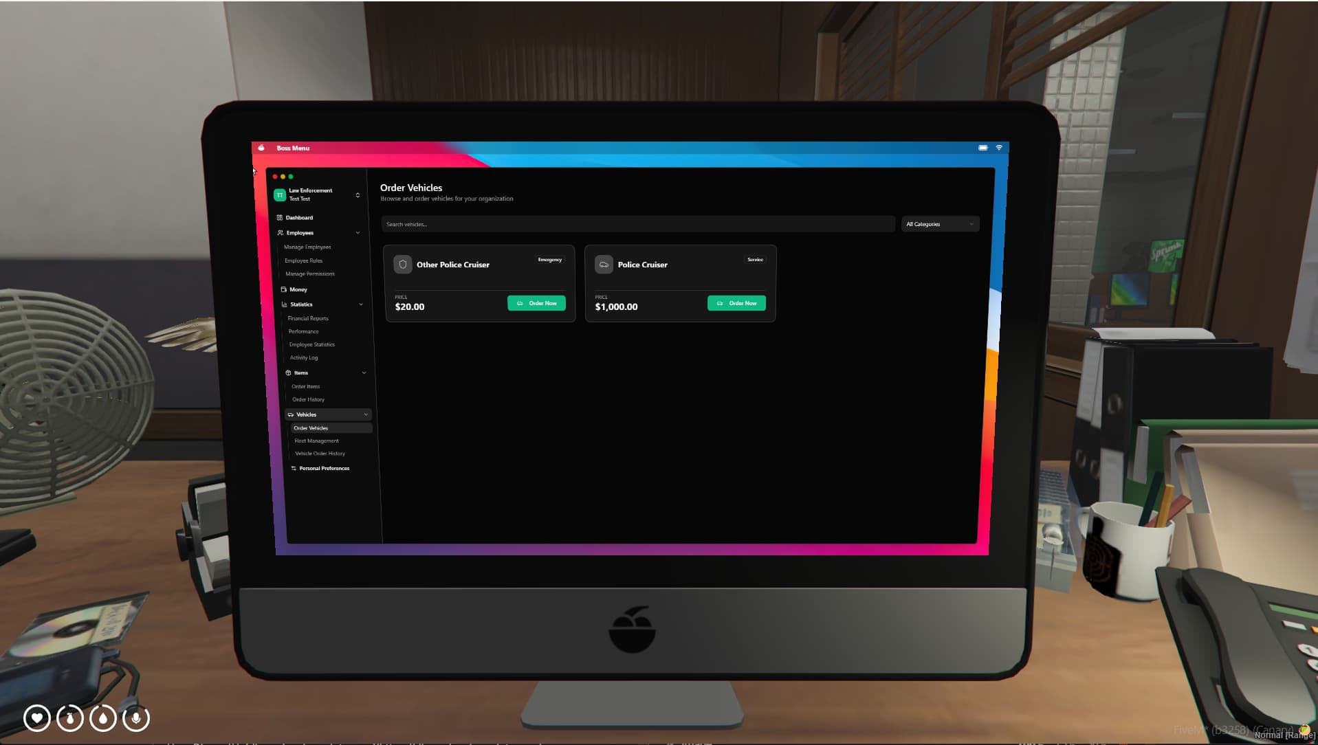 Zerio Bossmenu - The new standard of bossmenus - ESX, QBCORE, QBOX - FiveM Releases - Cfx.re ...