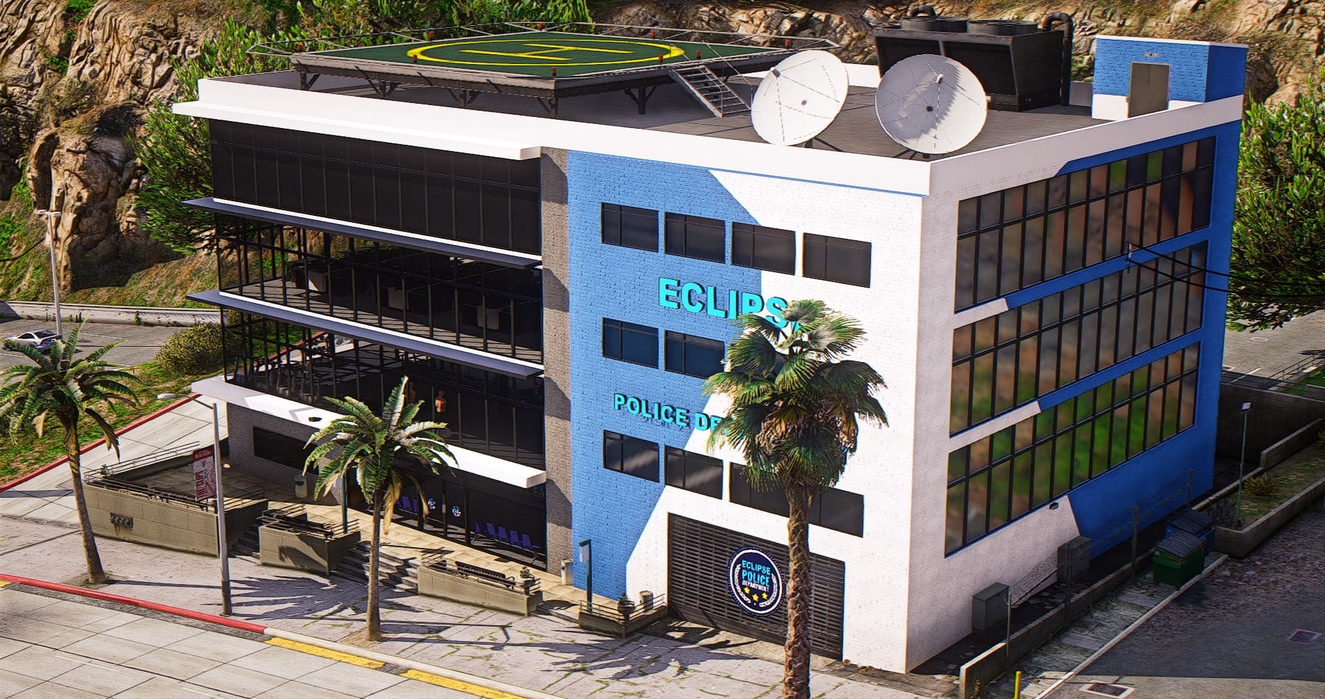 Eclipse Police DP [MLO][PAID] - FiveM Releases - Cfx.re Community