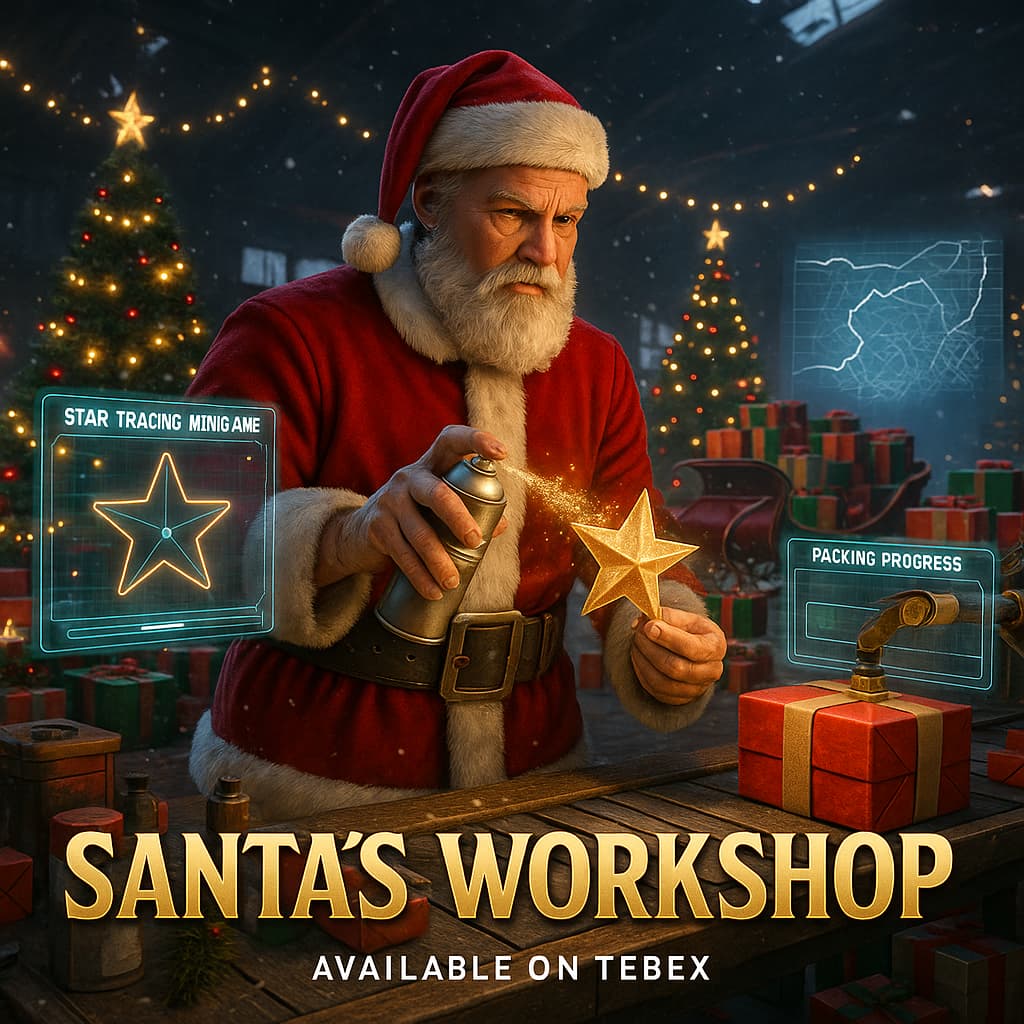 [PAID] [ESX/QB] ZeroGravity | Santa's Workshop - FiveM Releases - Cfx ...