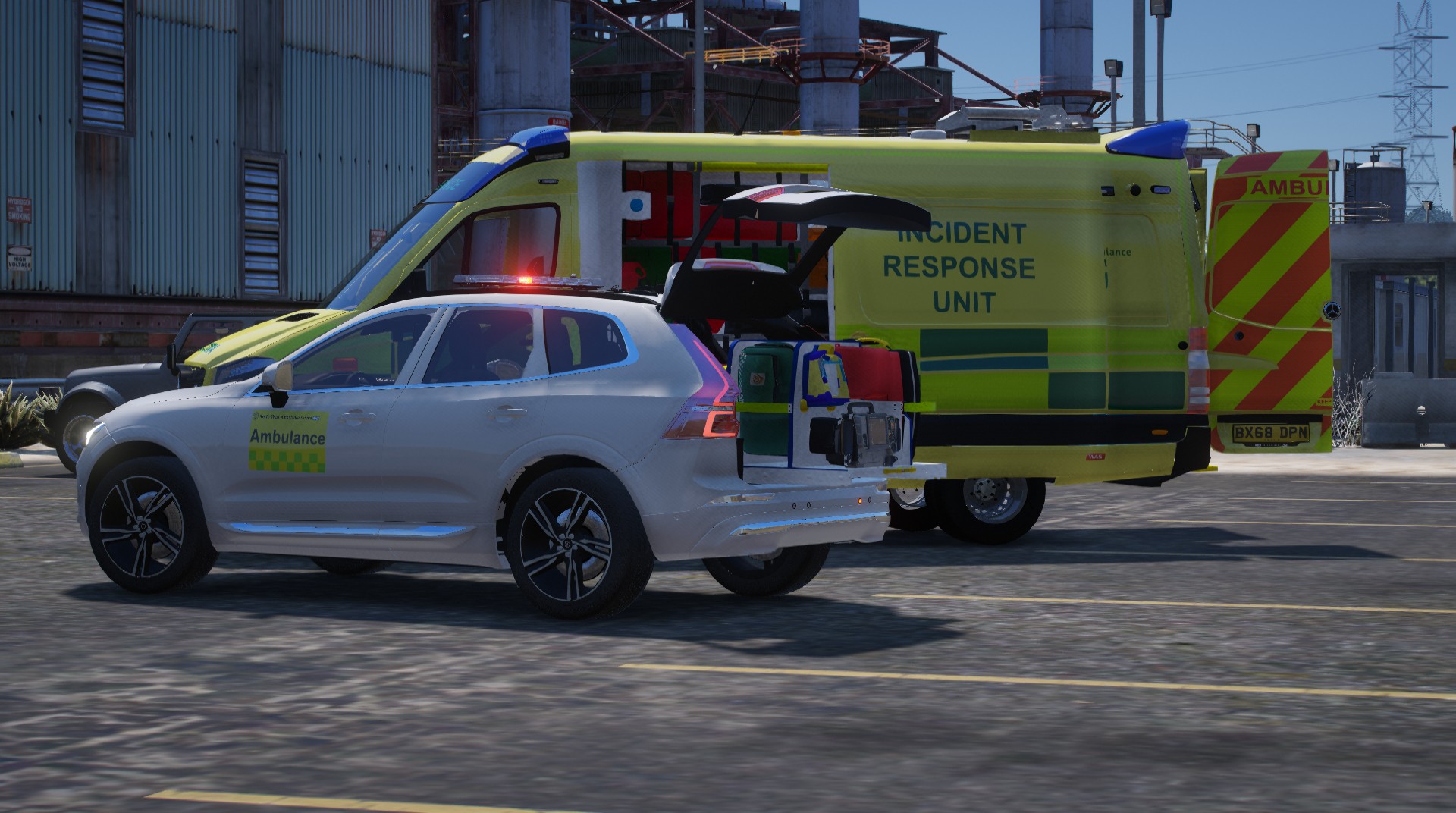 Palmer-Taylor Power Station - FiveM Snapmatic - Cfx.re Community