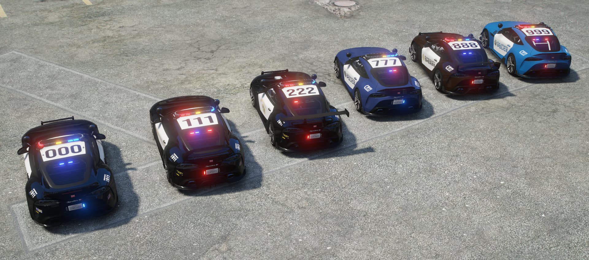 Police Jester RR (Callsign System)(Non-ELS) - FiveM Releases - Cfx.re ...