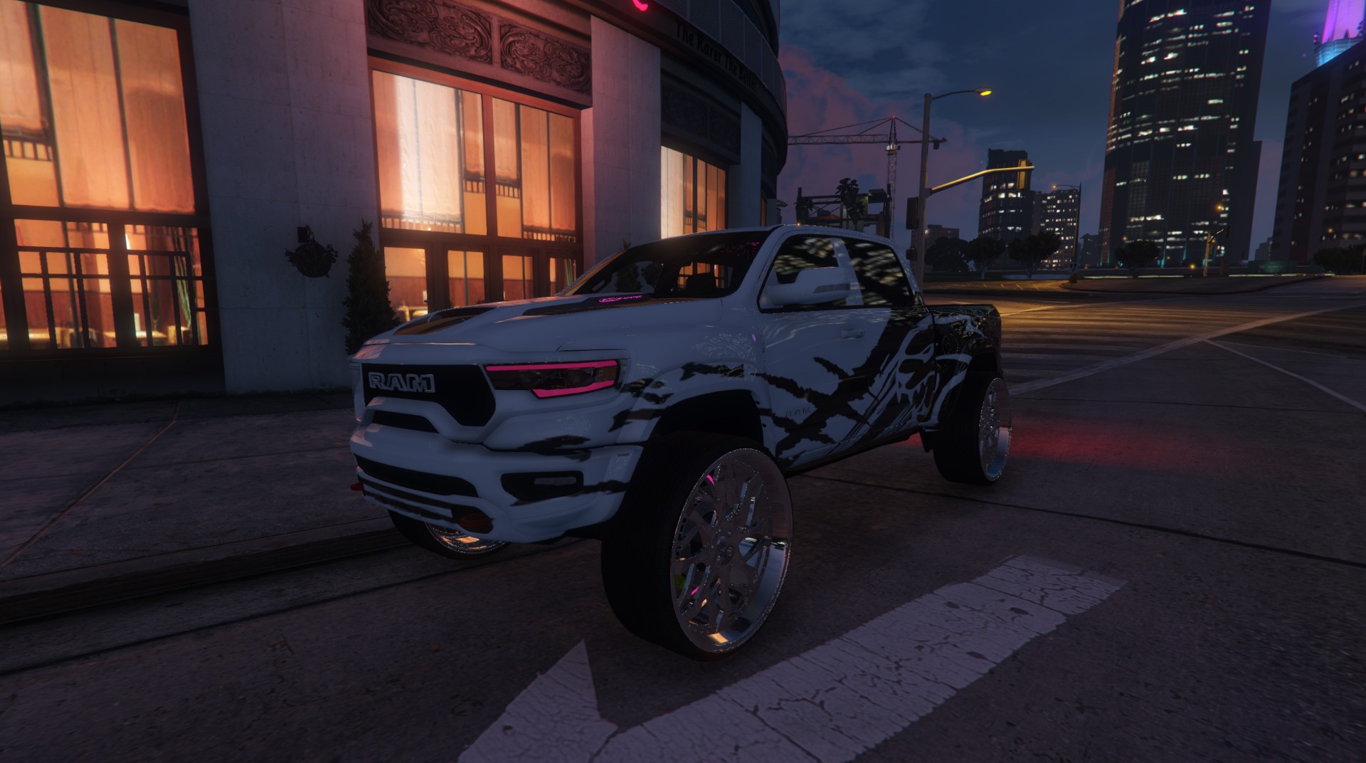 Las Lagunas Blvd - FiveM Snapmatic - Cfx.re Community