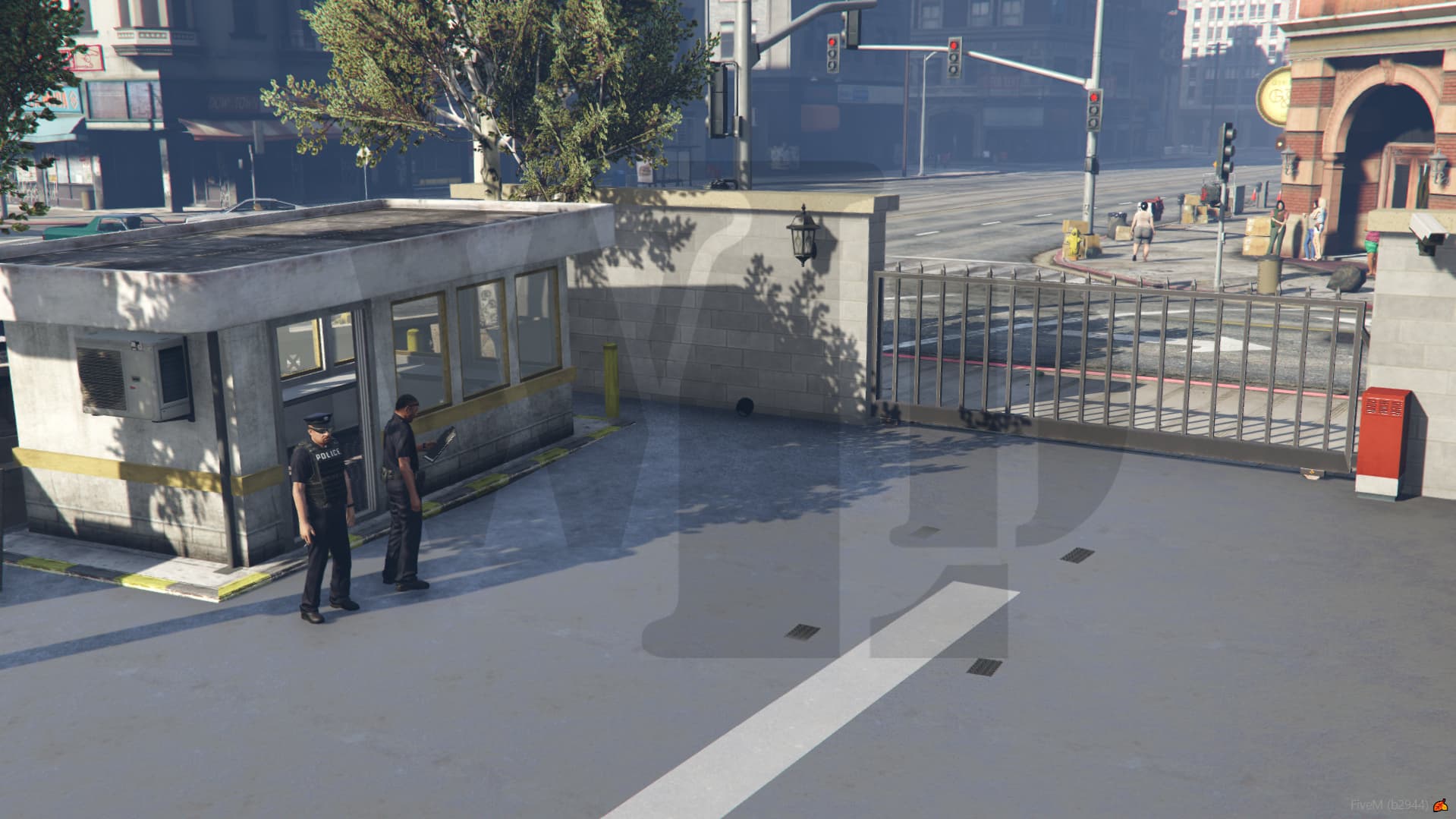 [mlo] [paid] Lspd Parking Redesigned Fivem Releases Cfx Re Community