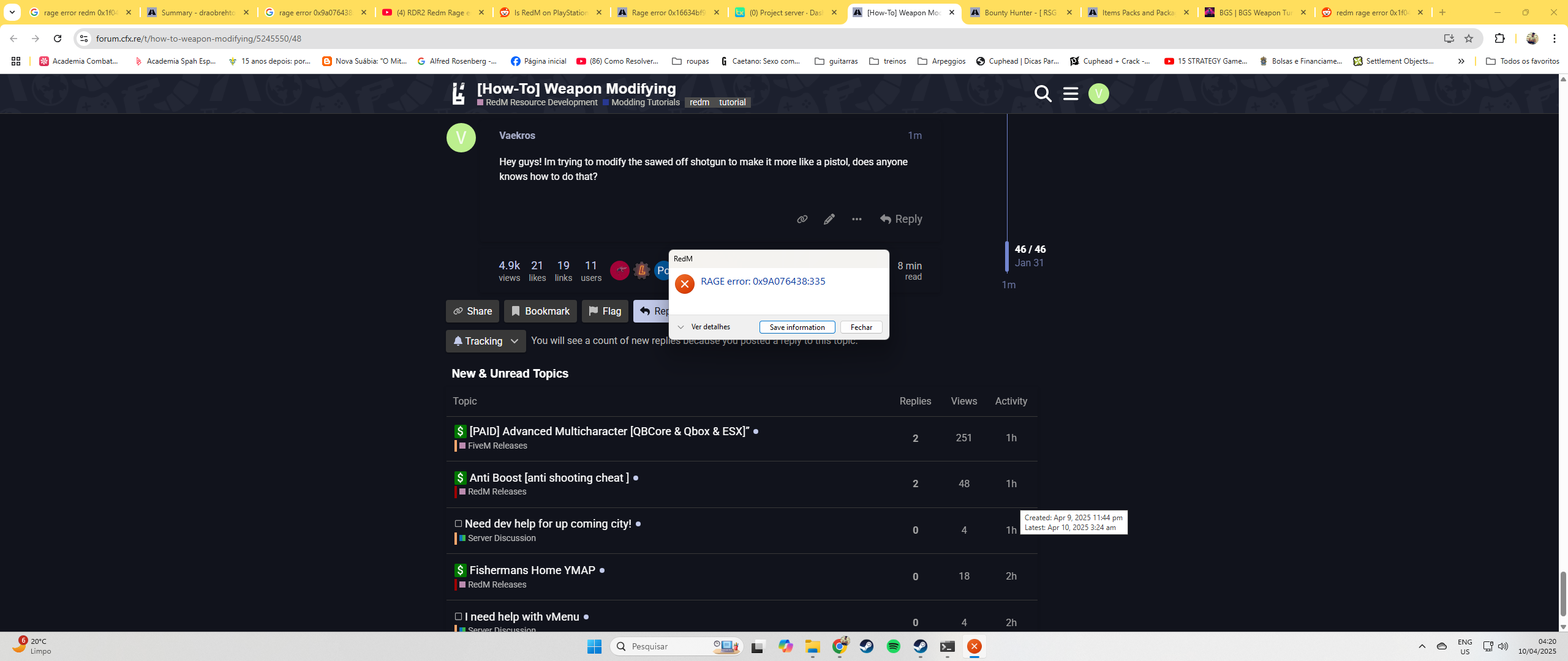 [How-To] Weapon Modifying - Page 3 - Modding Tutorials - Cfx.re Community