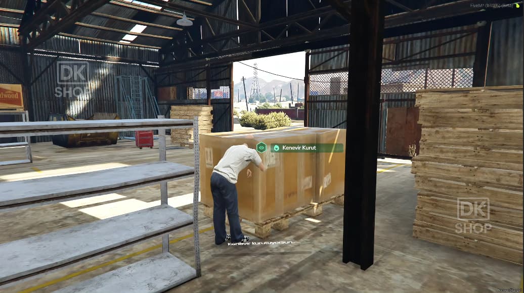 DK Weed System — Weed Farming, Drying & Crafting [Multi-Framework ...