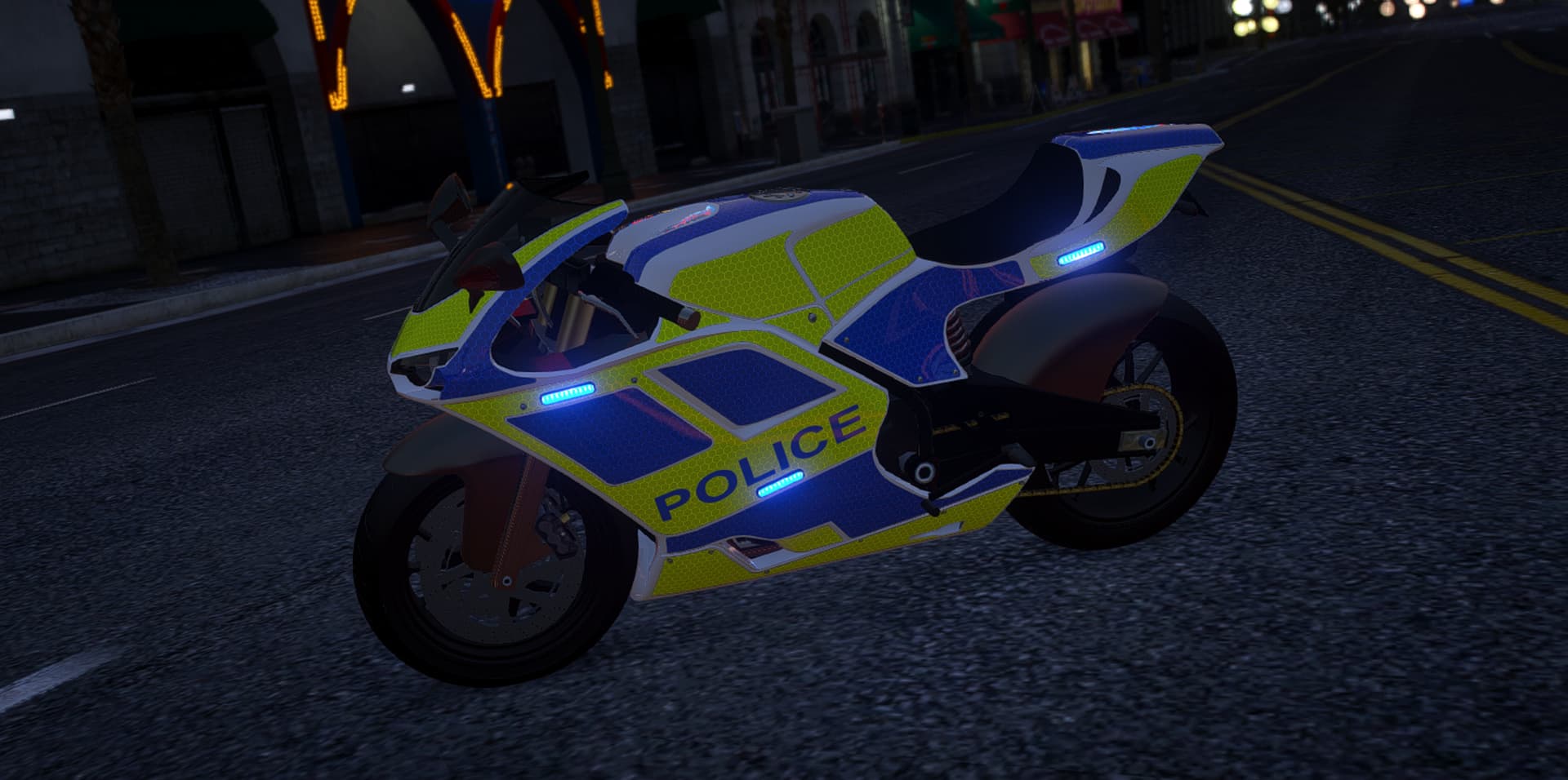 Bati Police Motorcycle Marked / Unmarked - Multi Use - ELS - FiveM ...