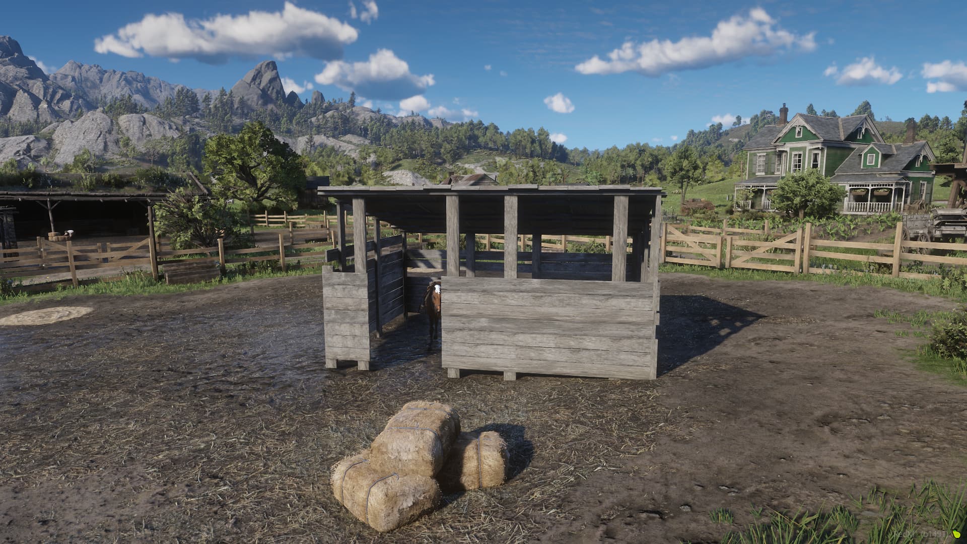 Farm Pack 01 | Stables || REDM PROPS - RedM Releases - Cfx.re Community