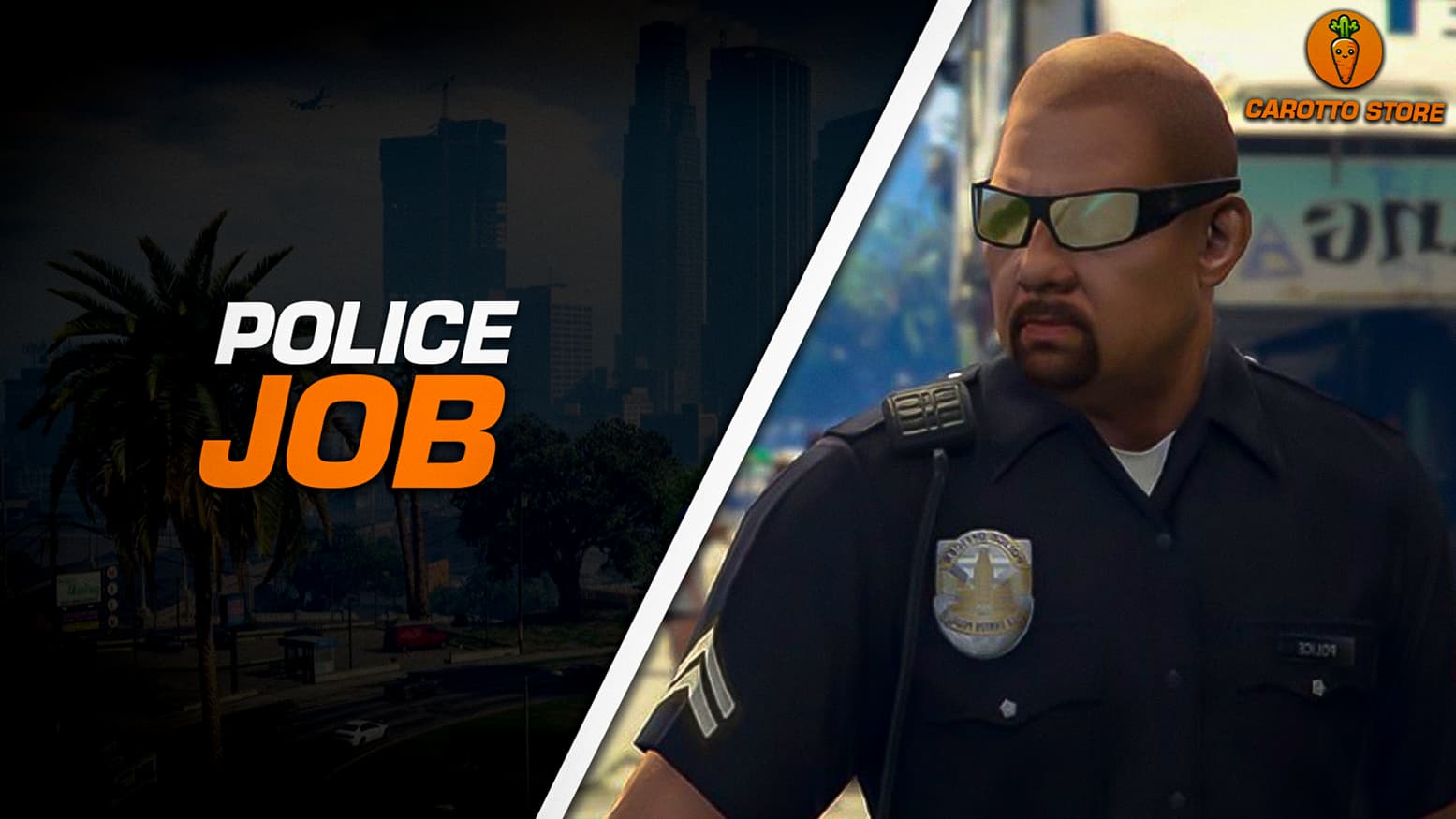 [ESX/QB-CORE] Police Job - [OX] - Releases - Cfx.re Community