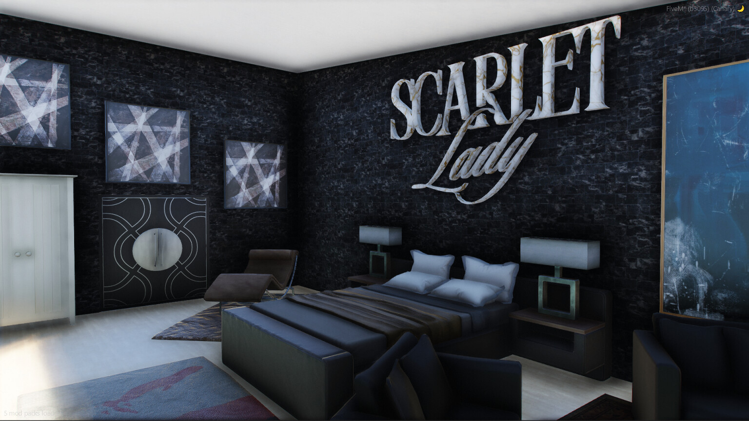 SCARLET LADY – Luxury Beach Club & Nightclub [MLO][PAID] - FiveM ...