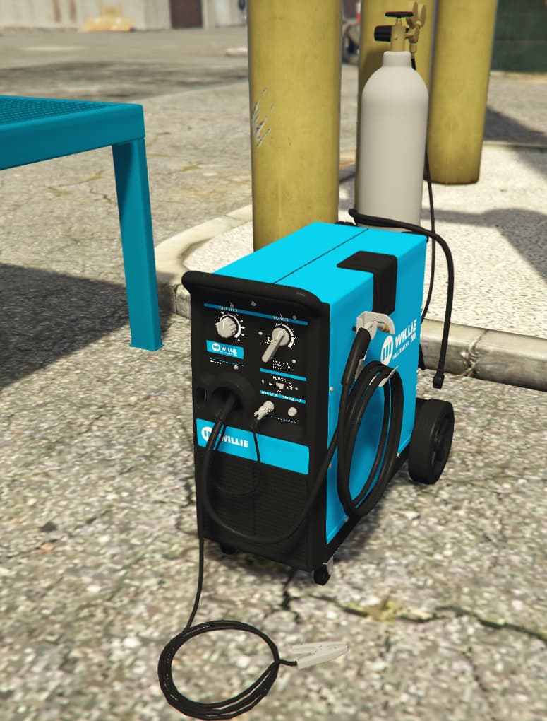 Welding Machines Prop Pack - FiveM Releases - Cfx.re Community