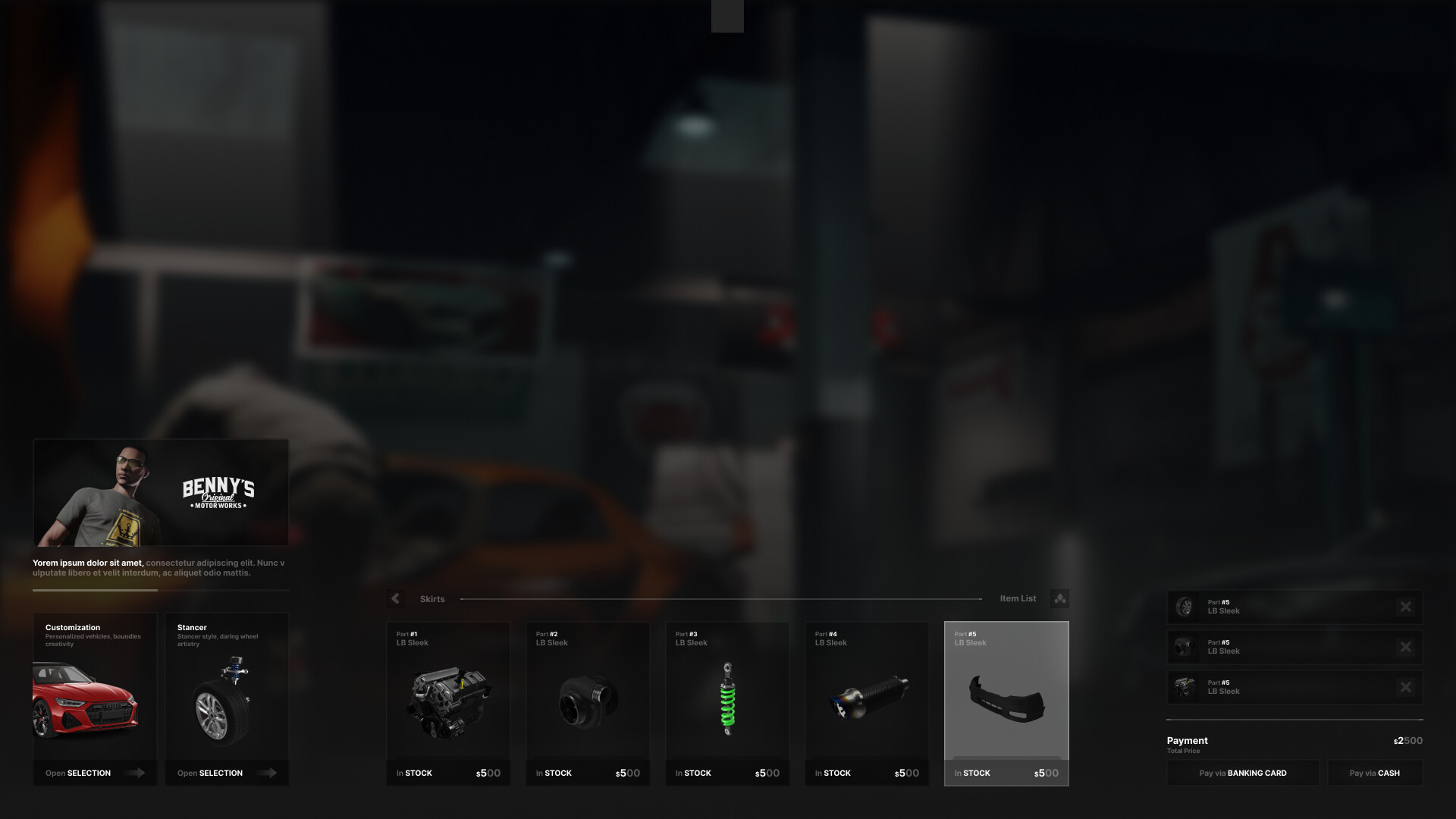 0R-Mechanic - Modern Mechanic Script - FiveM Releases - Cfx.re Community