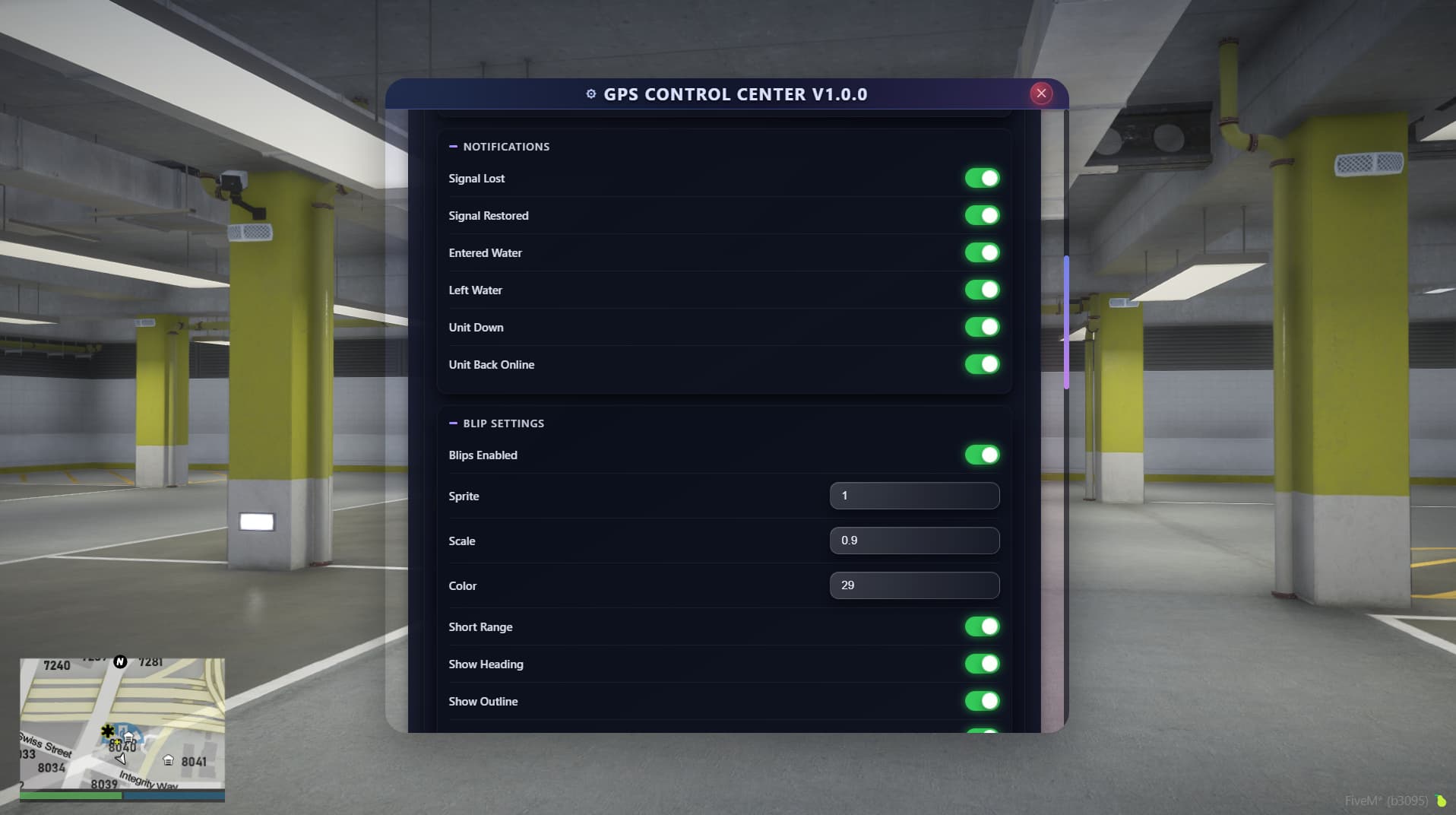 GPS Tracker Creator [ESX, QBCore, Qbox] - FiveM Releases - Cfx.re Community