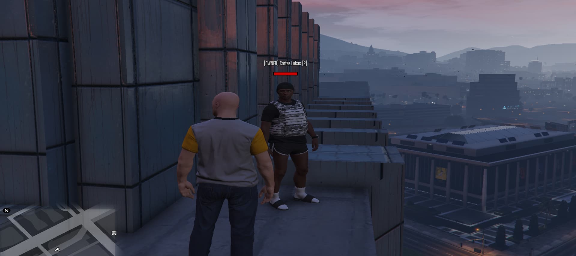 SA-MP inspired headlabels - FiveM Releases - Cfx.re Community