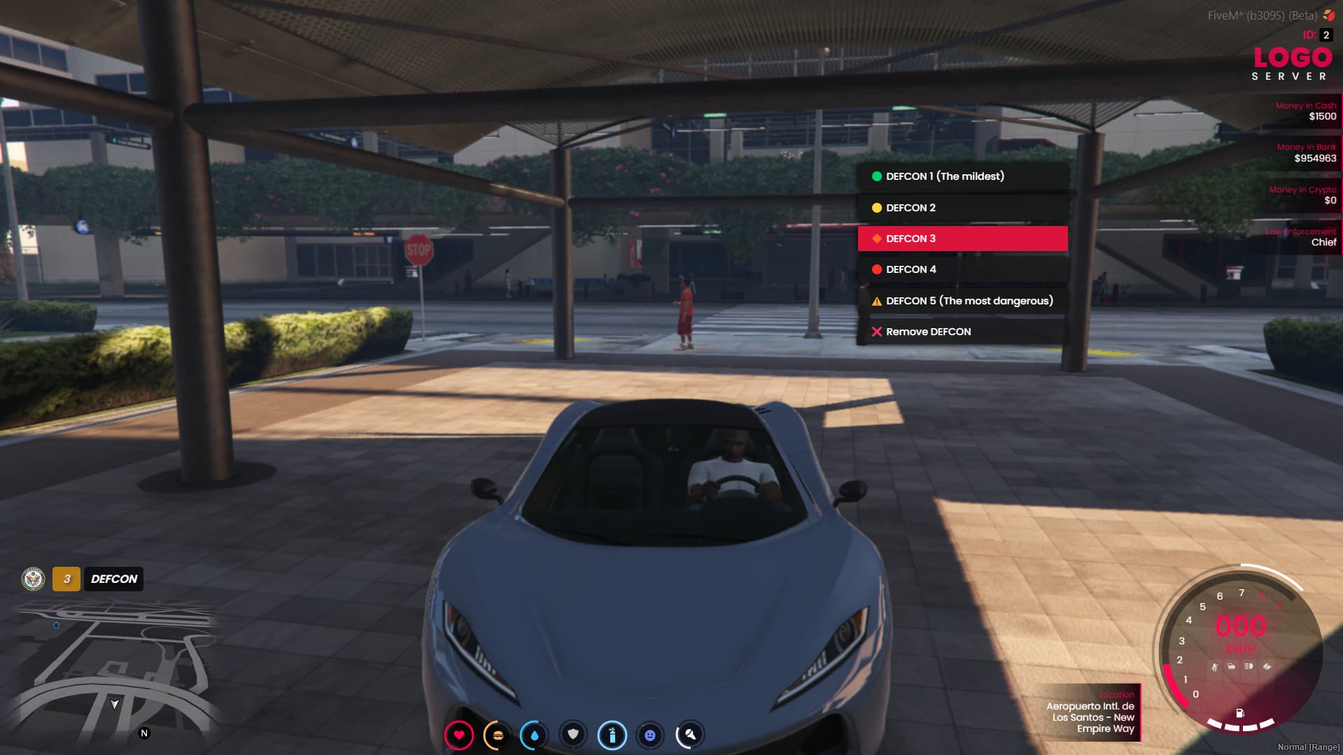 [FREE] DEFCON alerts to the entire city with UI, configurable, and 0.0 ...