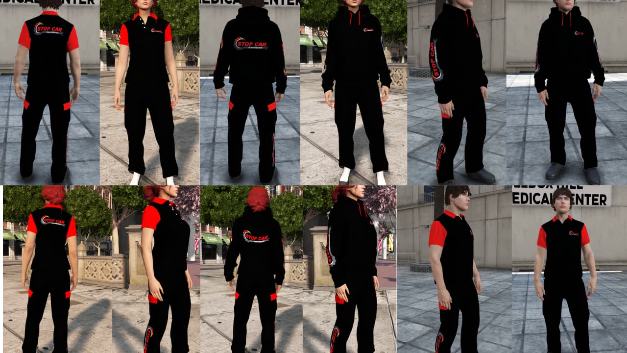 [M/F] Custom Clothing Packs - FiveM Releases - Cfx.re Community