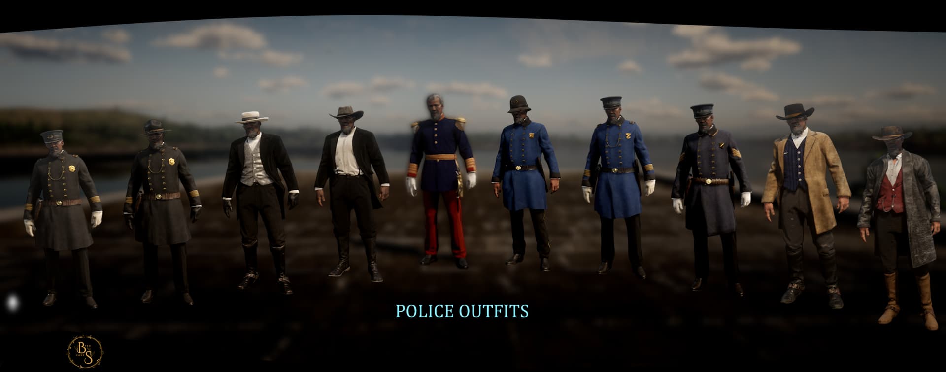 [standalone] bdo-outfits - RedM Releases - Cfx.re Community