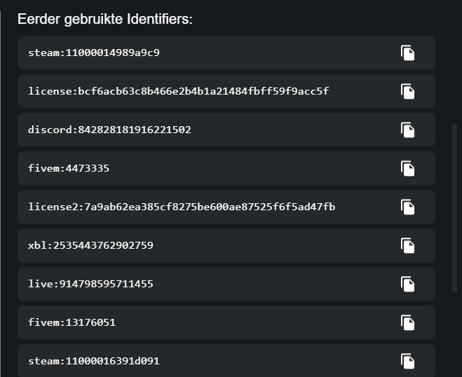 My mother and father are divorced but now have 2 different IP addresses. and that's why I can't ...