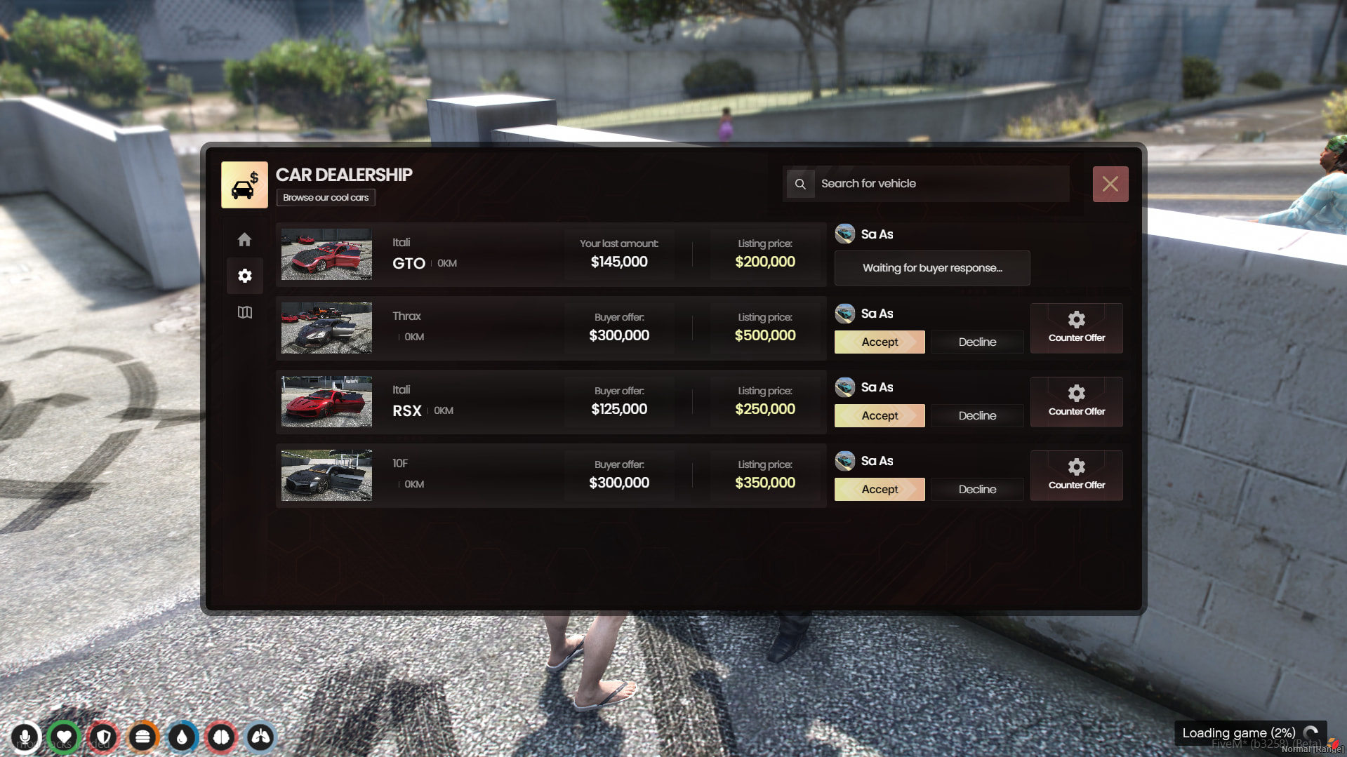 [QB/QBOX/ESX] Used Car Shop | Sell Your Vehicles - Manage Your Store ...