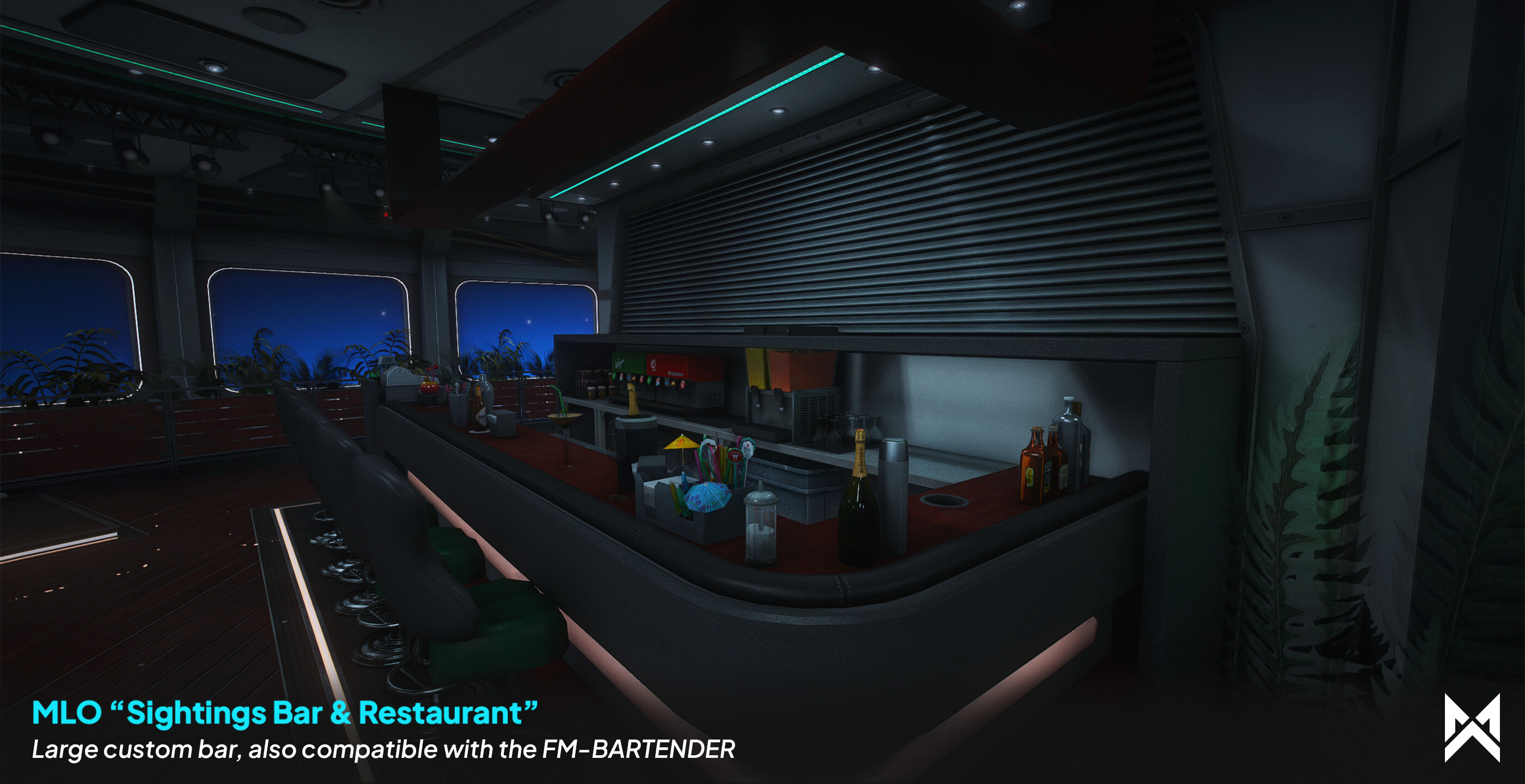 [MLO] Sightings Space Restaurant - FiveM Releases - Cfx.re Community