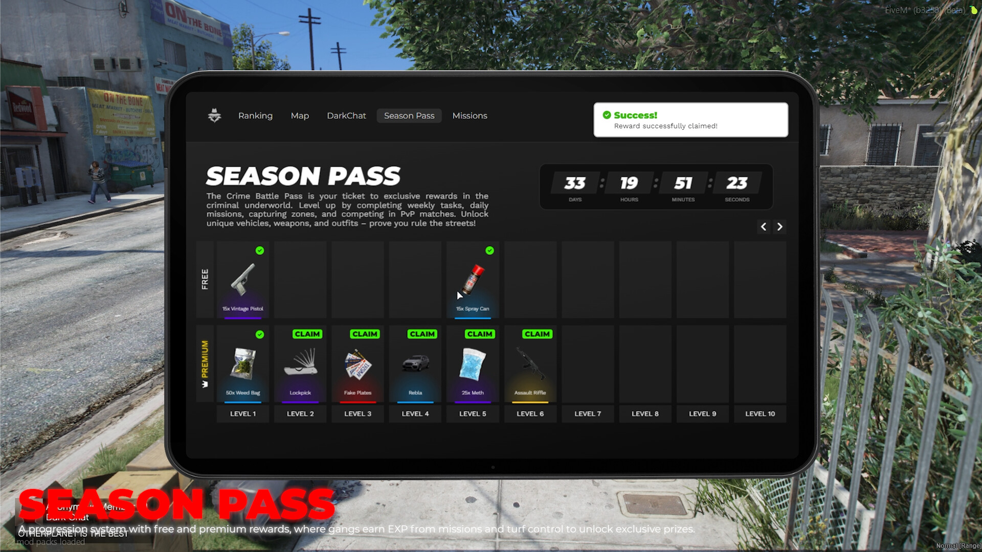 Gangs Script - Turf Zones & More - FiveM Releases - Cfx.re Community