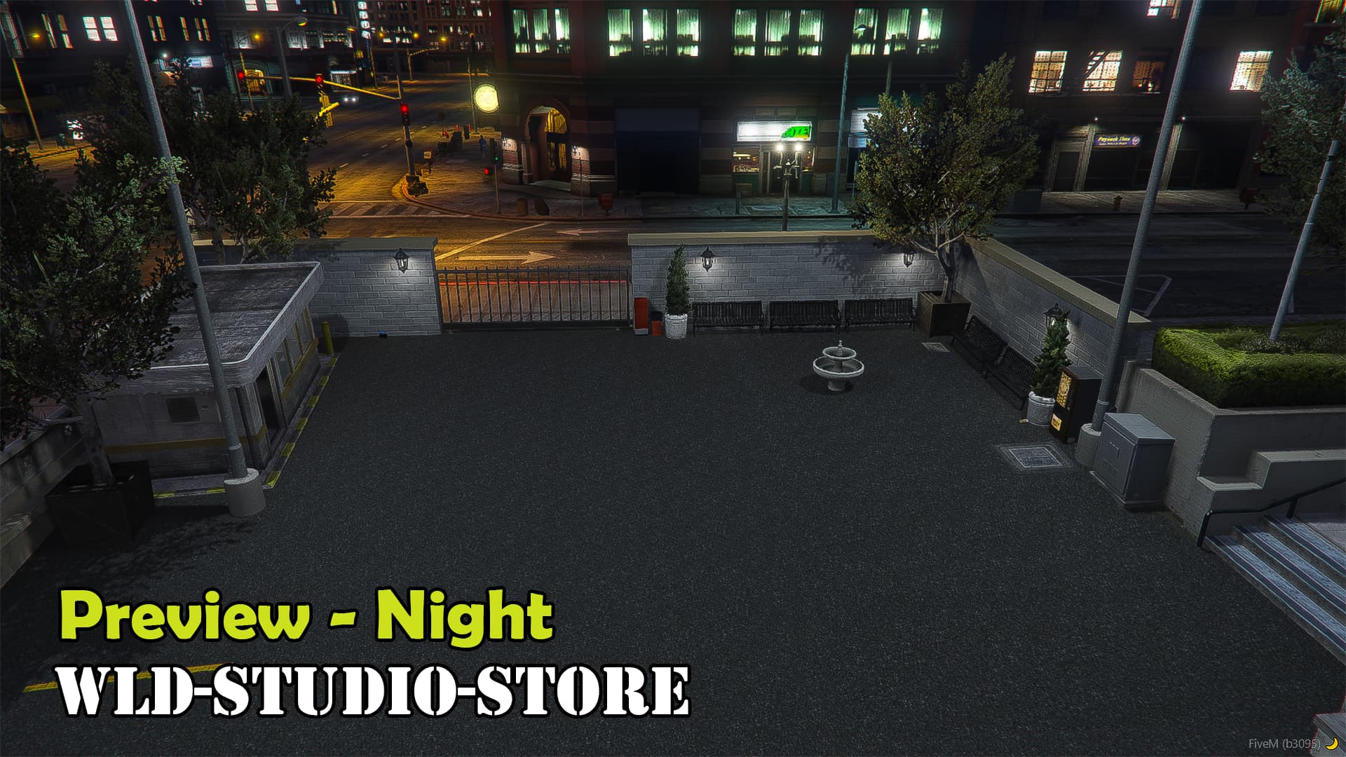[map] [paid] Lspd Parking Redesigned V1 5 [updated] Fivem Fivem