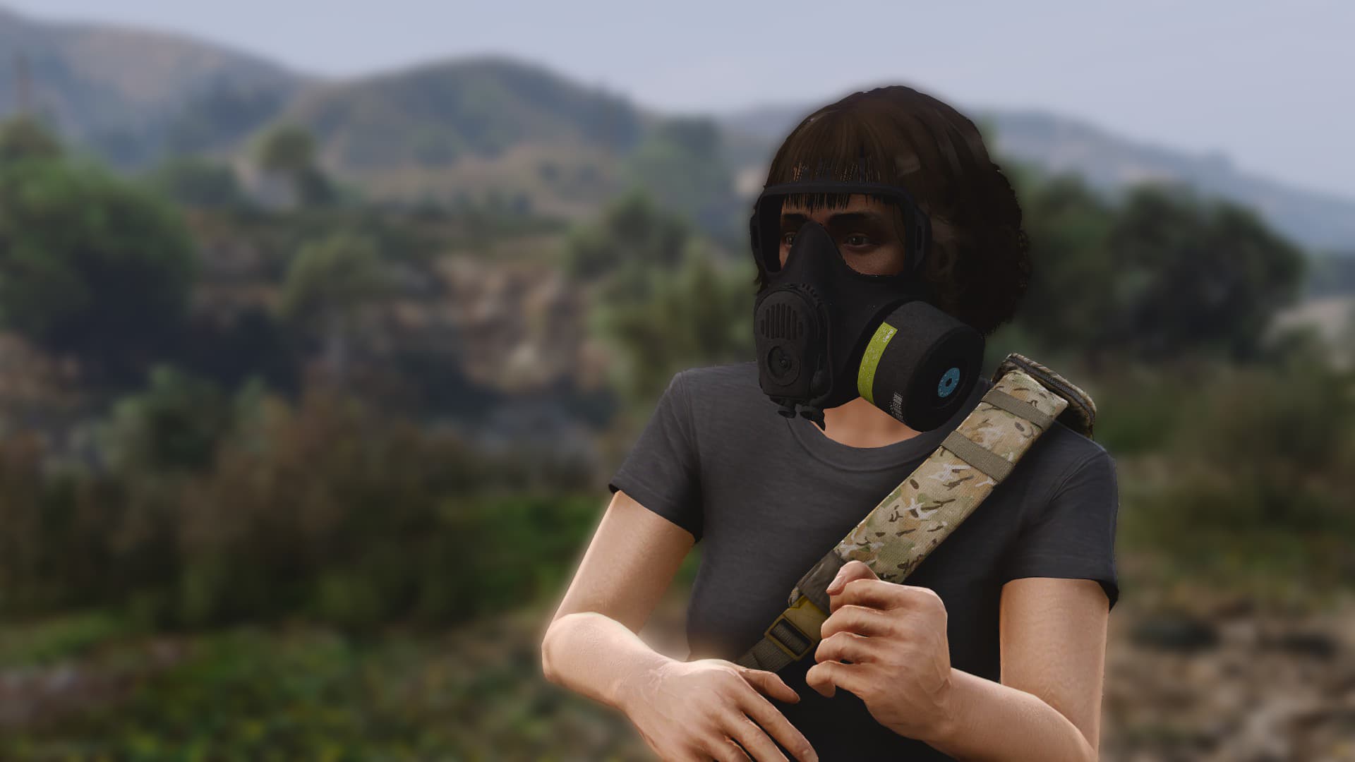 Gas Mask (Male & Female) - FiveM Releases - Cfx.re Community
