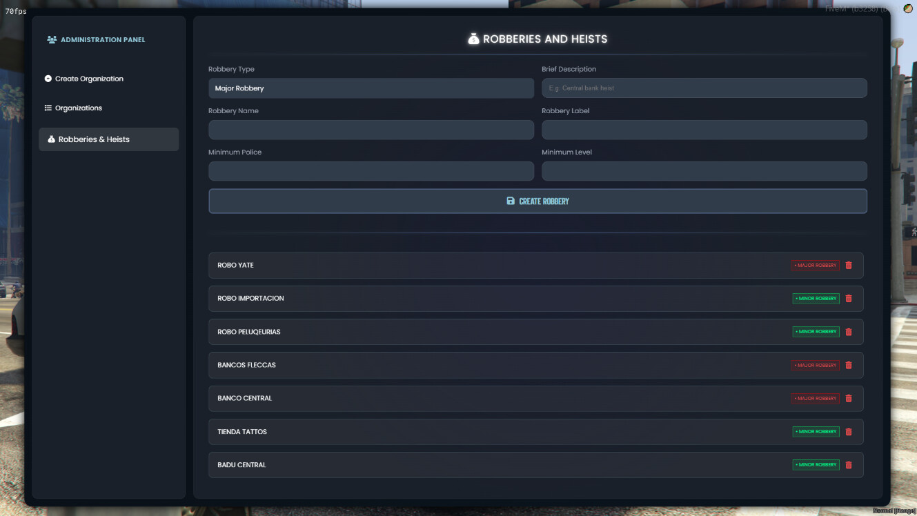 Criminal & Illegal Organization System FiveM Script | Territory System | Drug Sales | Graffiti ...