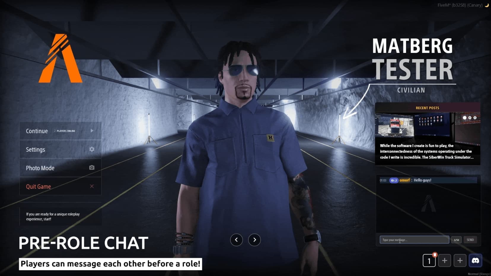 Premium Cinematic Multicharacter [QBOX/QBCore/ESX] - FiveM Releases ...