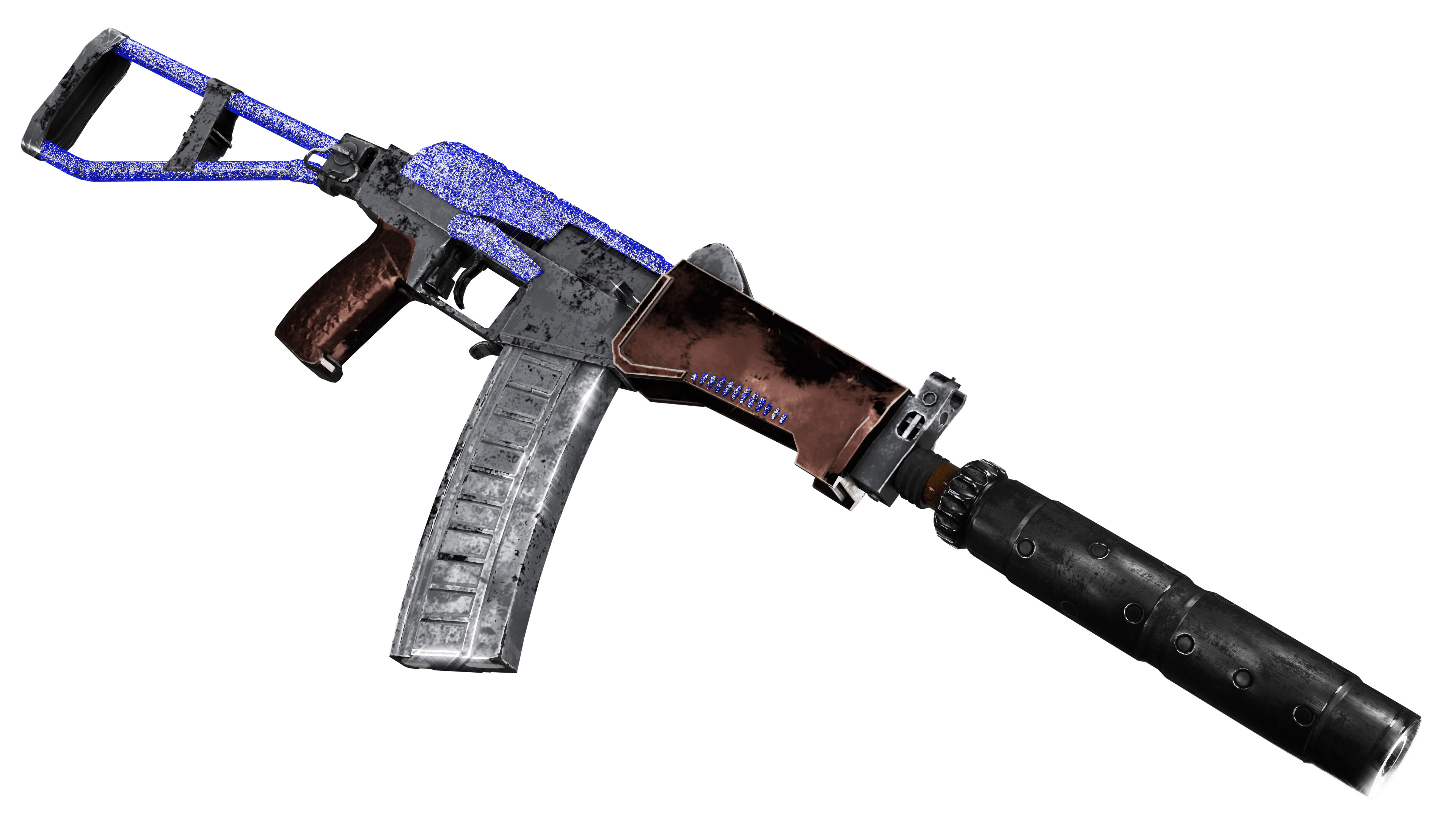 [FREE] Diamond Weapon - SR 3M VVS Iced Out With 9 Color + Glow Skins ...