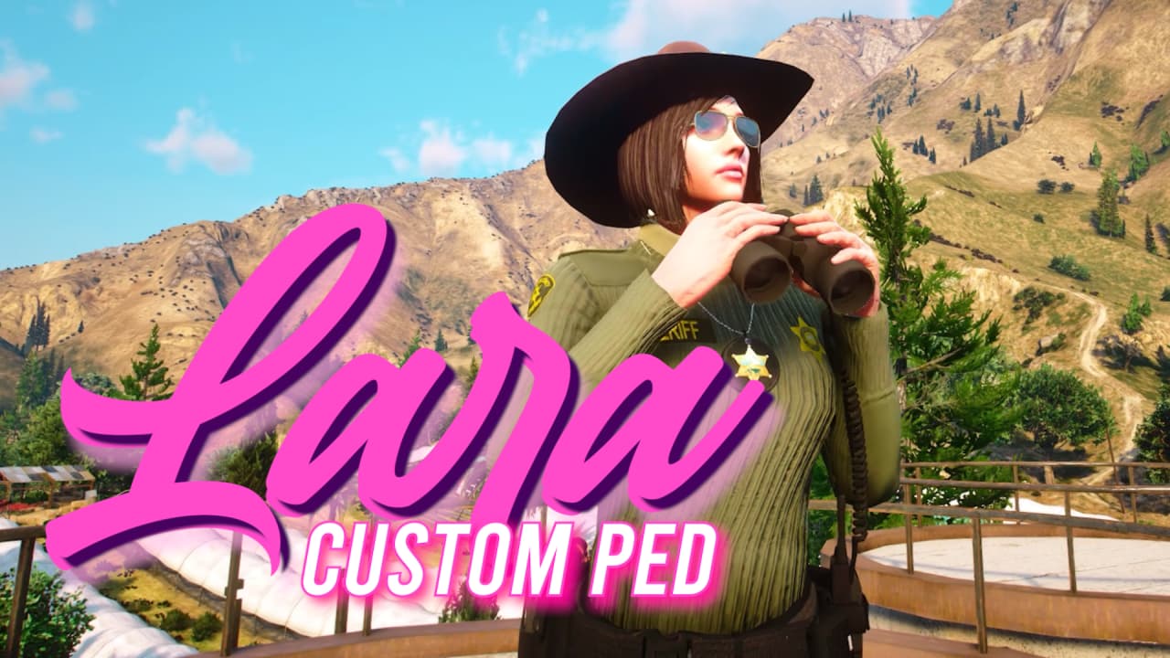 [PED] Lara - Add On Custom Ped FiveM - FiveM Releases - Cfx.re Community