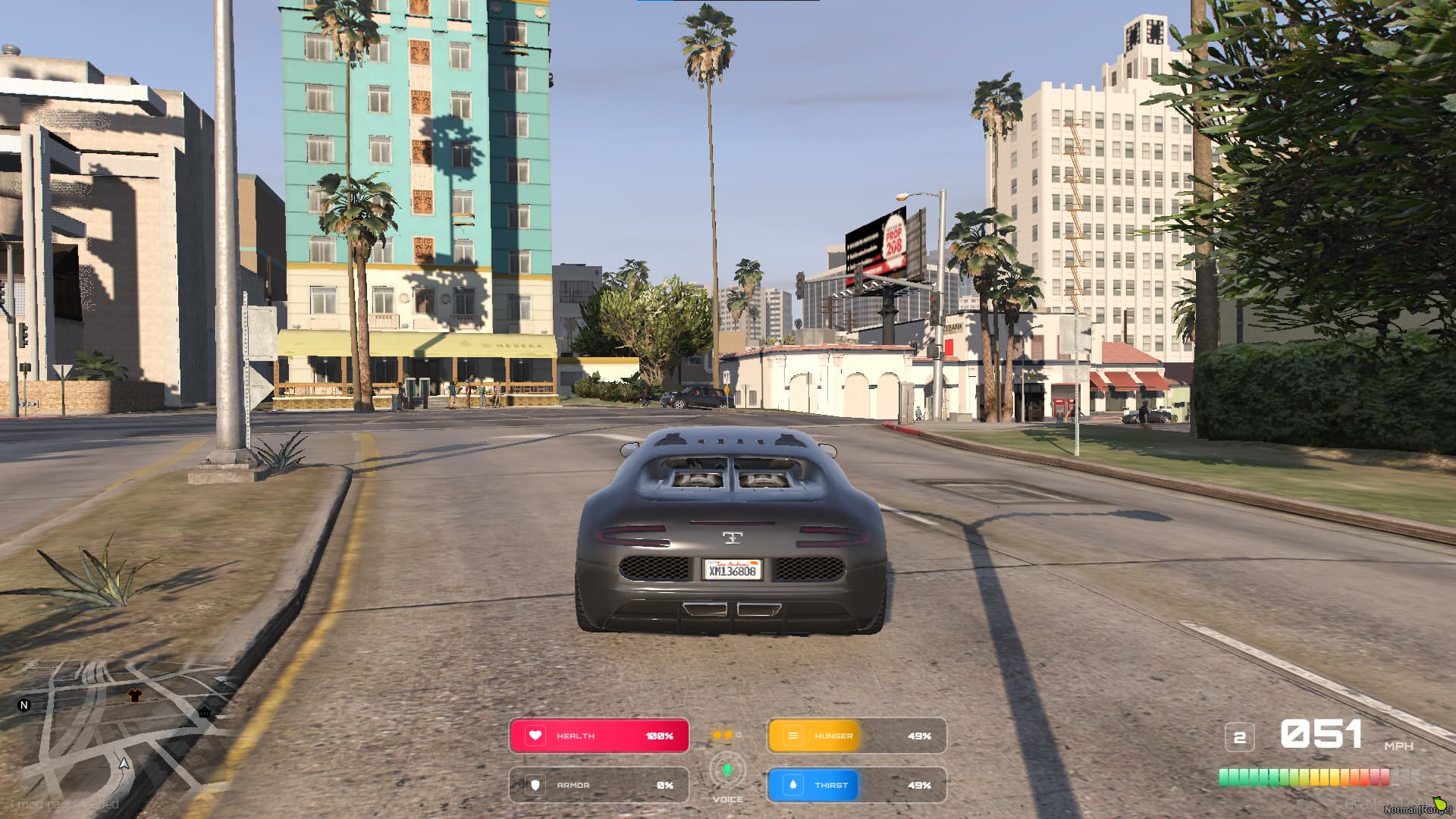 [ESX] Clean FiveM HUD - FiveM Releases - Cfx.re Community